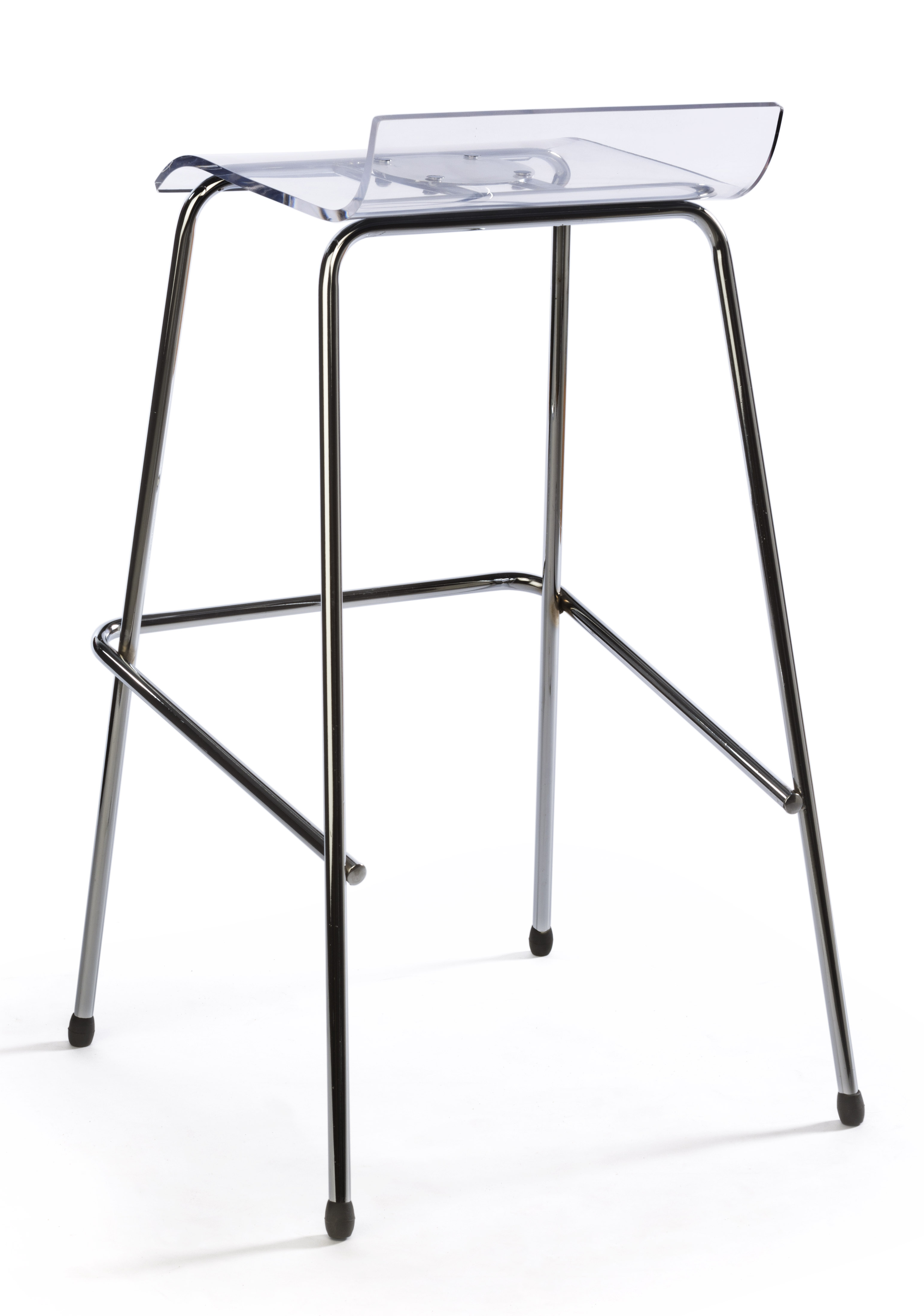 White Bar Table and Chair Set | Includes 4 Seats | Displays2Go