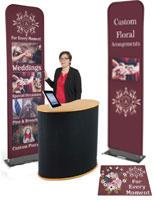 Table Top Custom Display Stand - 5'