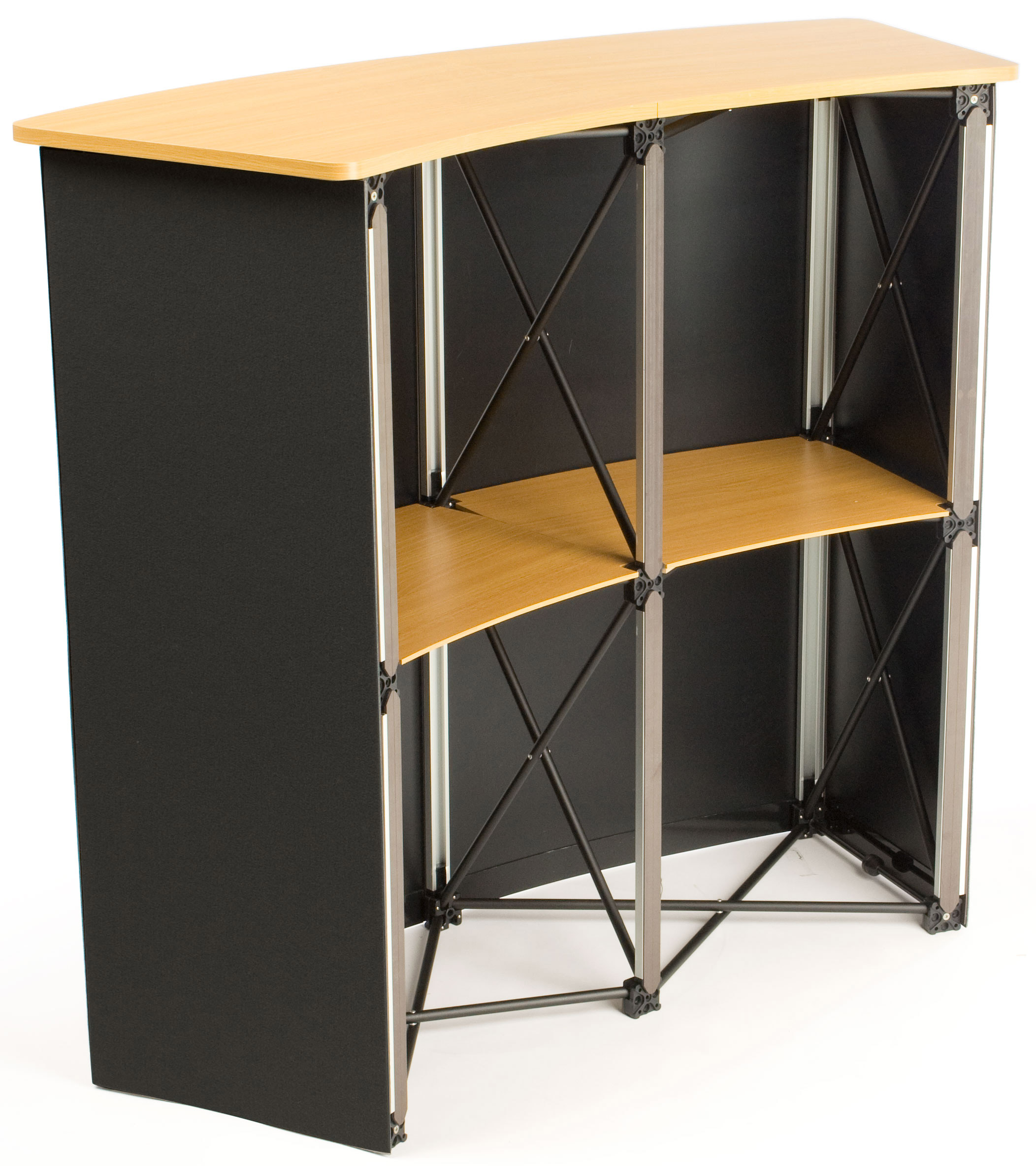 Outdoor Booth Setup | 3 Piece Trade Show & Event Kit | Displays2Go