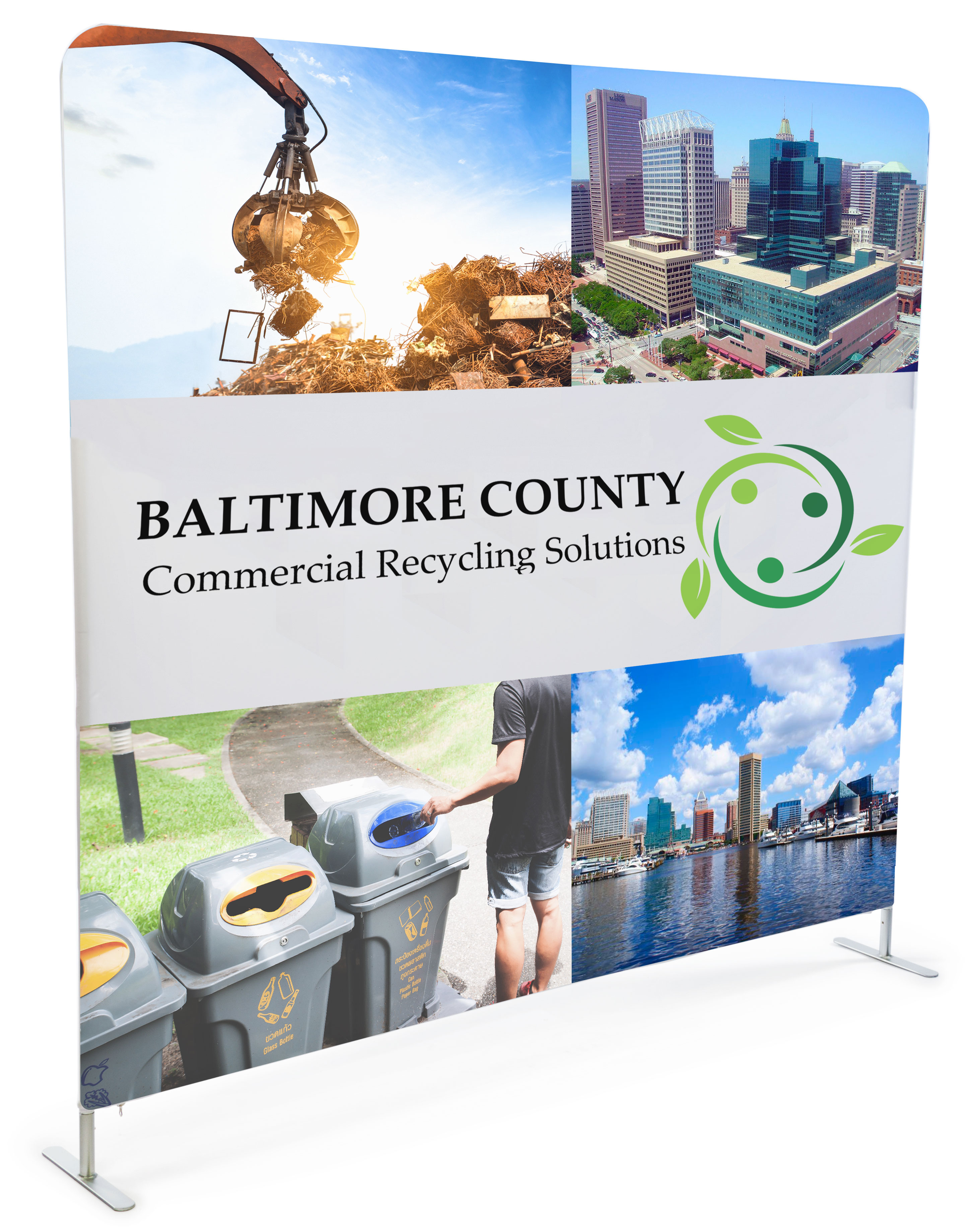 Banner and Tabletop Trade Show Package | 3 Piece Custom Kit | Displays2Go