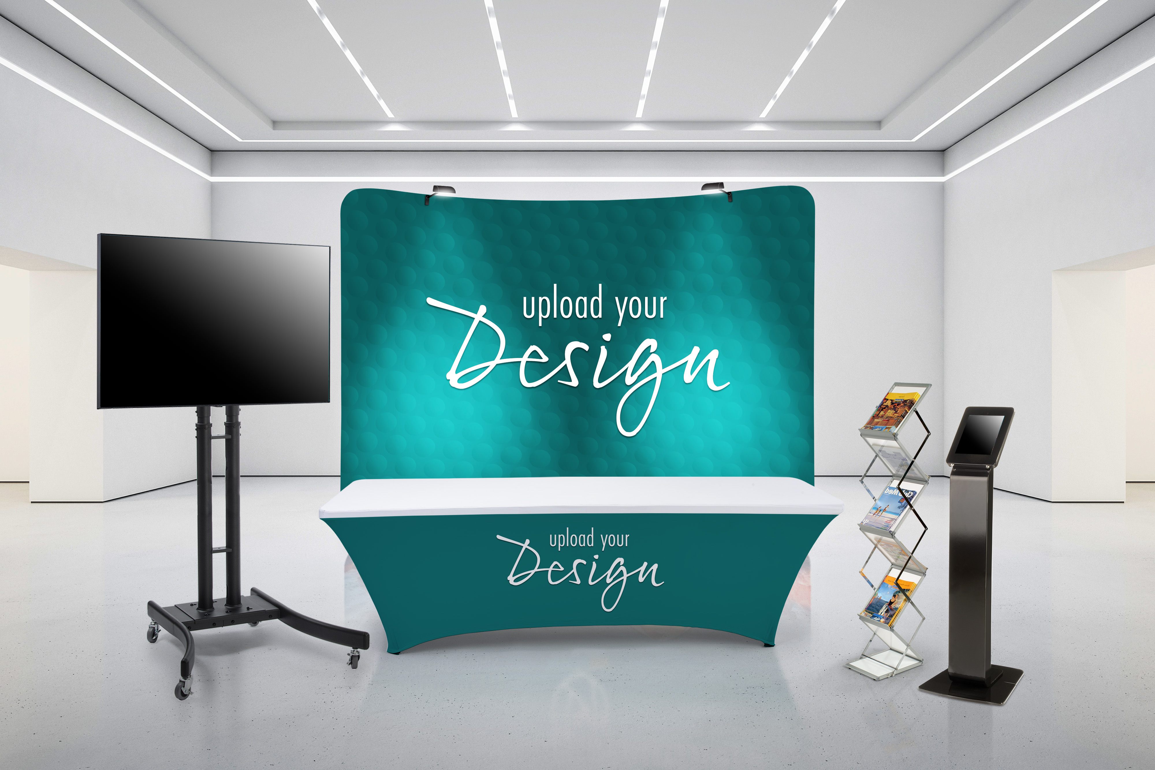 Trade Show Booth Kits | 6-Piece Set | Displays2Go