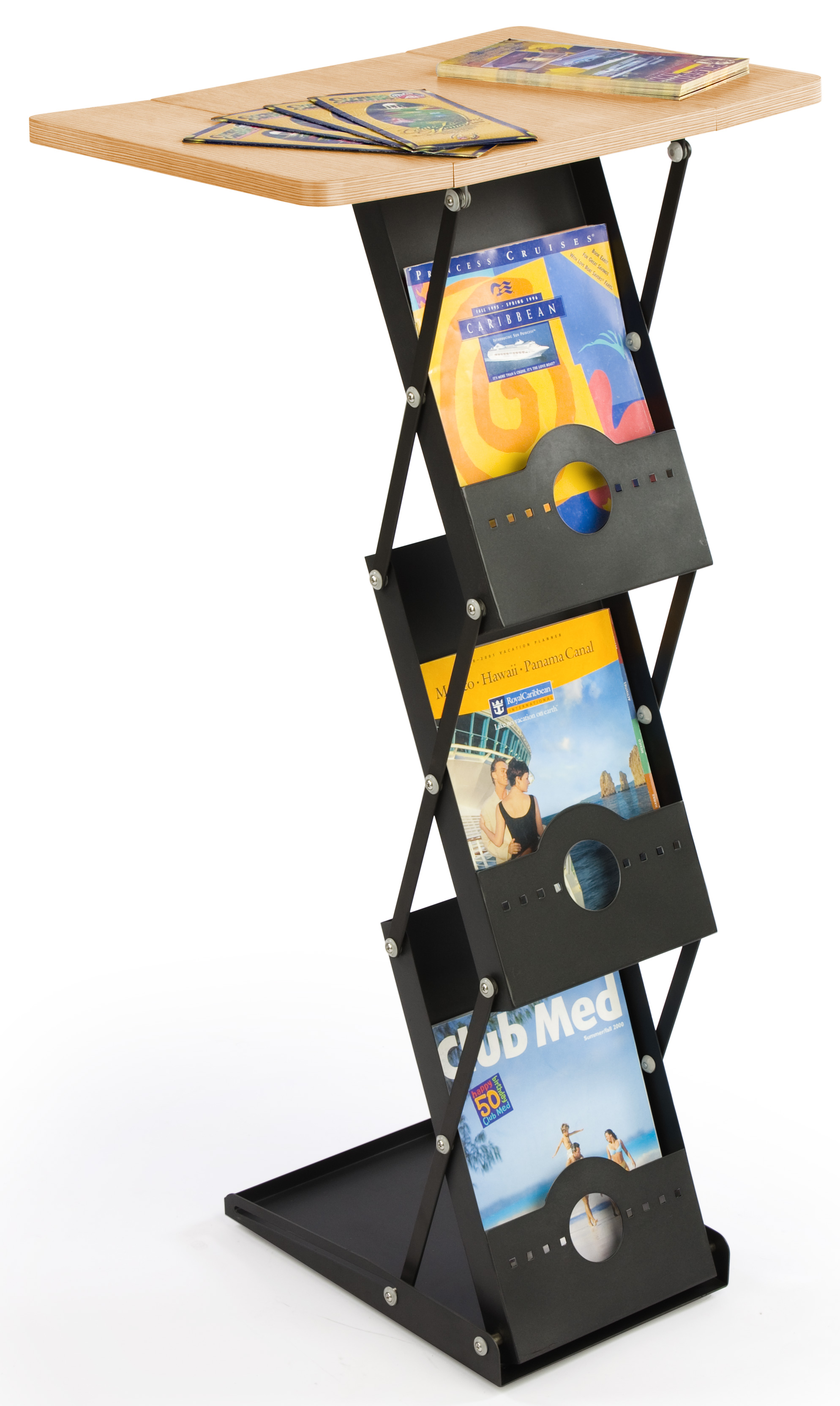 Portable Exhibit Displays | Folding with Tabletop | Displays2Go