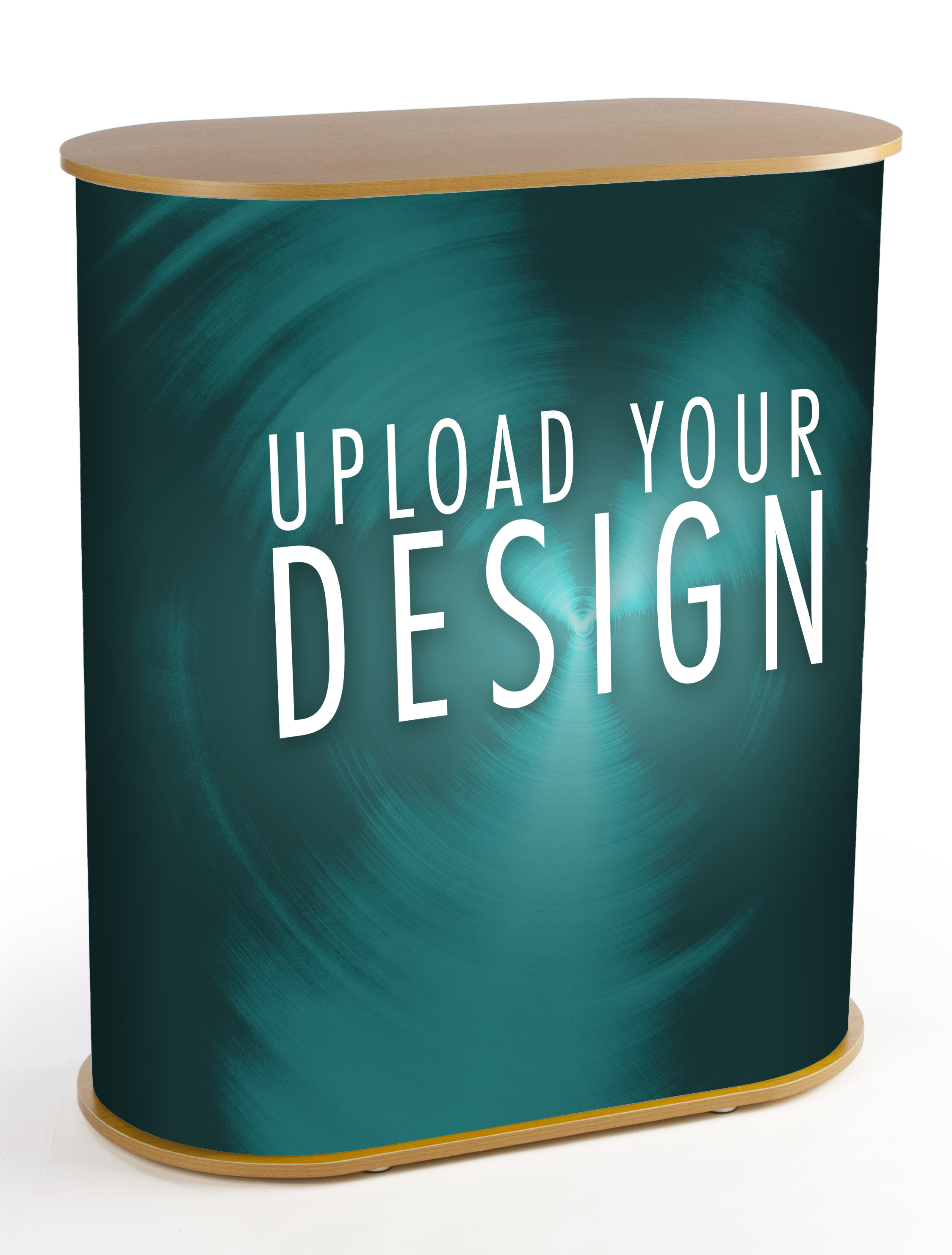 Modular Counter for Trade Show | Full Color Graphics Included | Displays2Go