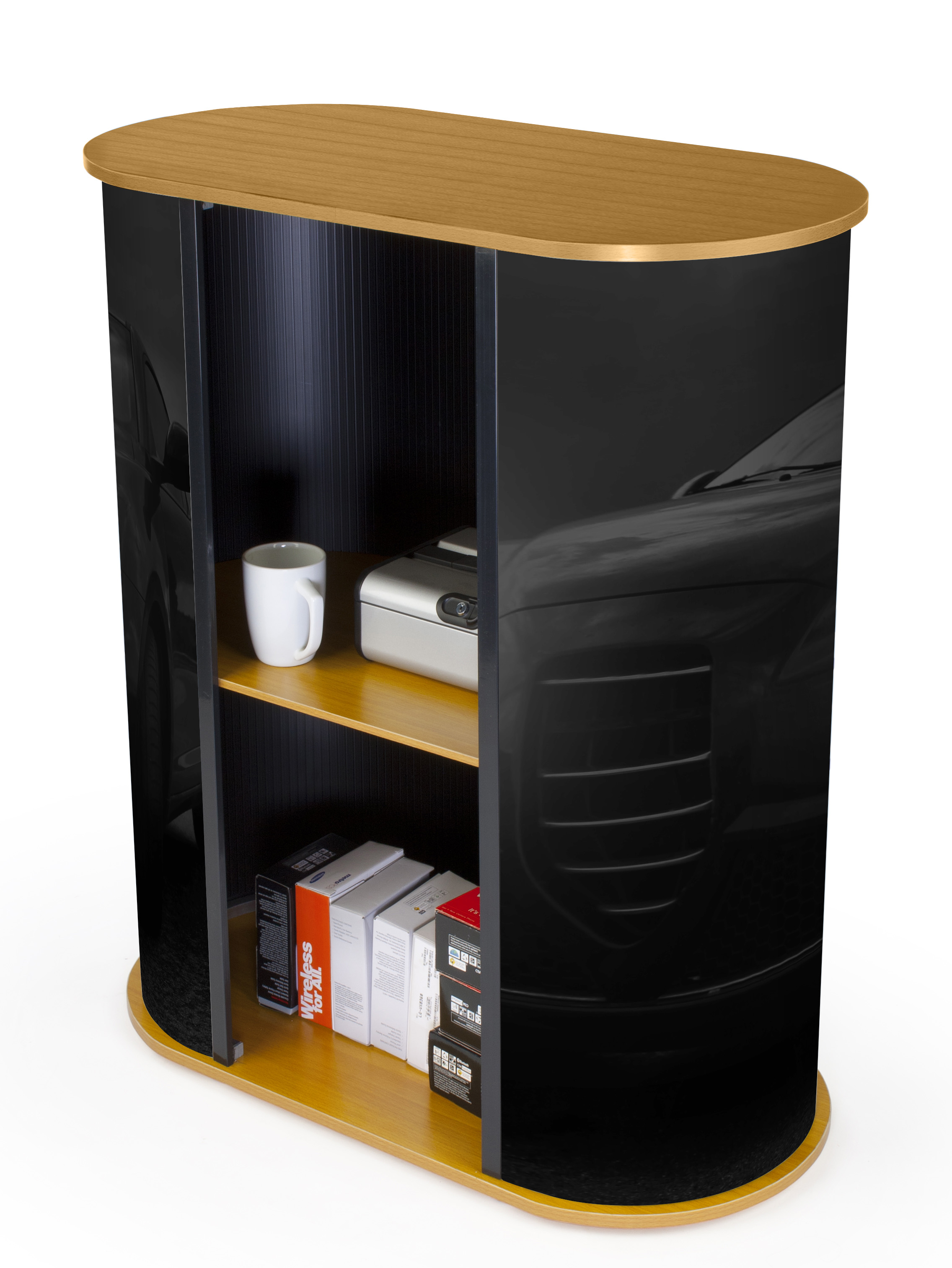 Modular Counter for Trade Show | Full Color Graphics Included | Displays2Go