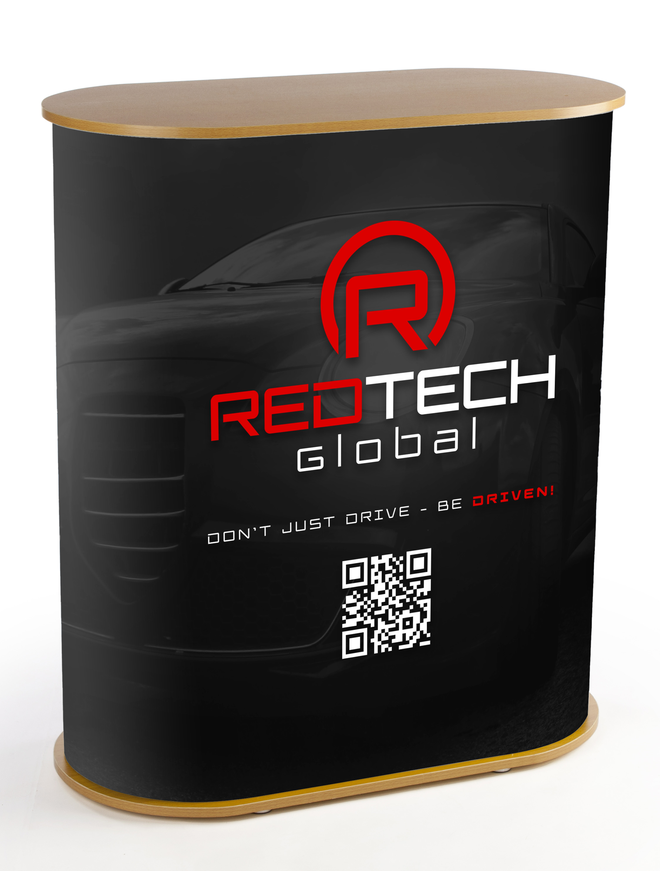 Modular Counter for Trade Show | Full Color Graphics Included | Displays2Go