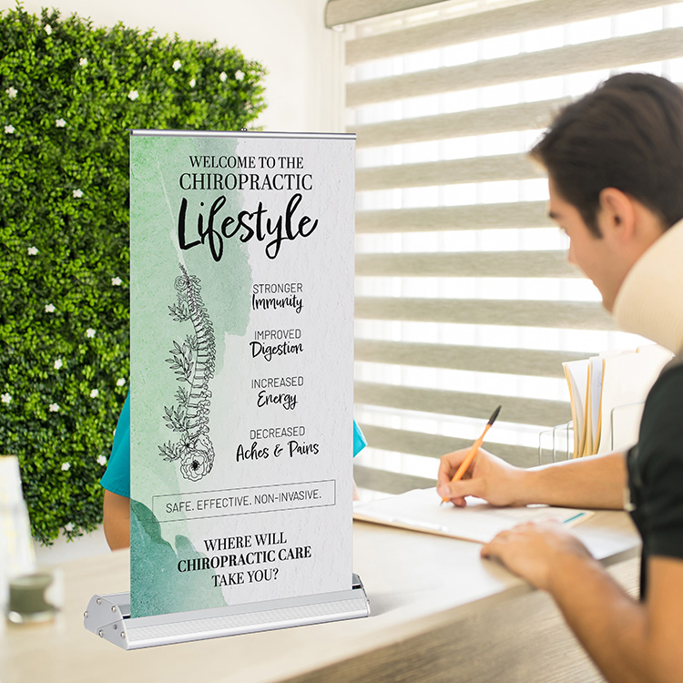 Post Up Stand | Banners, Signage & Large-Format Graphics Printed ...