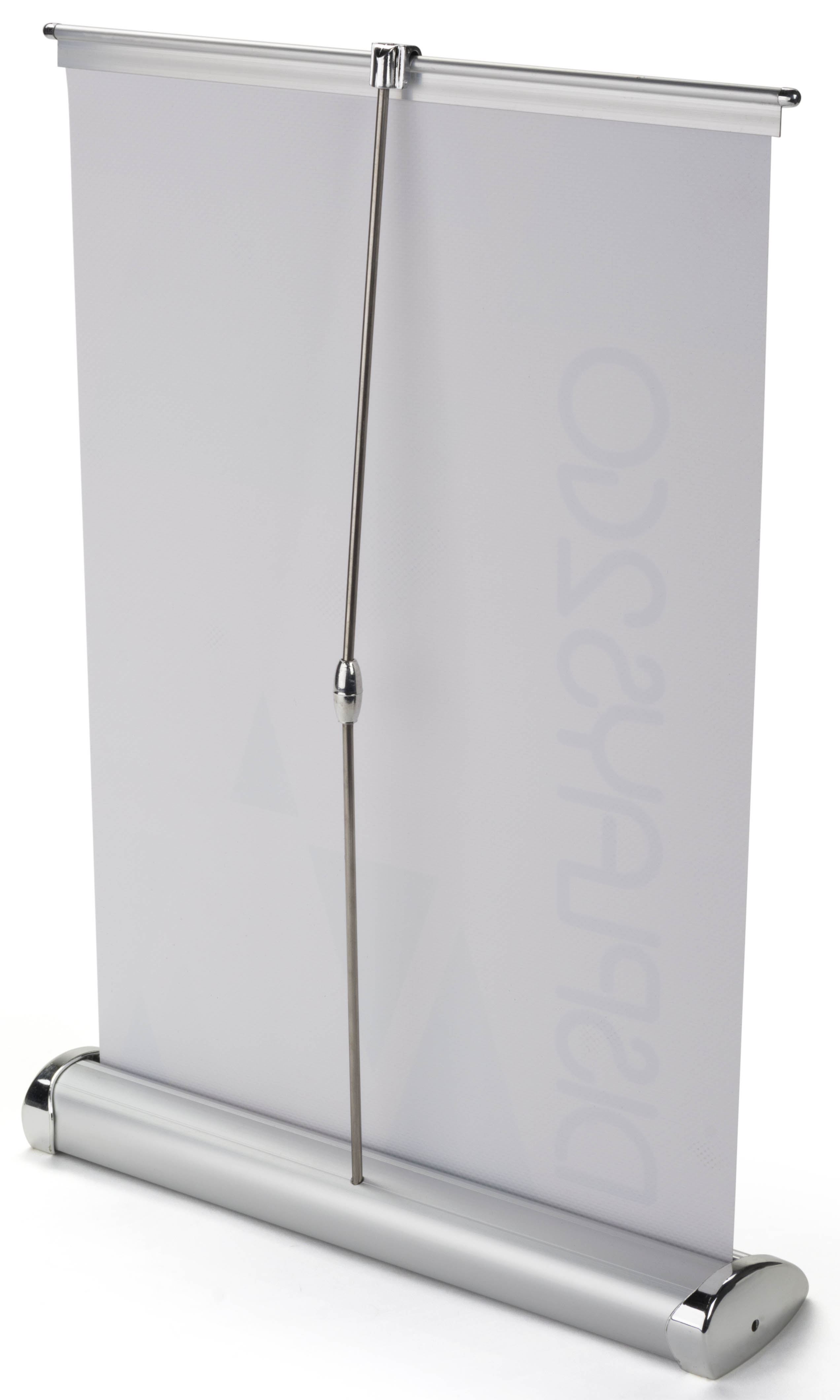 Desktop Banner Stand | Retractable with Aluminum Build | Displays2Go