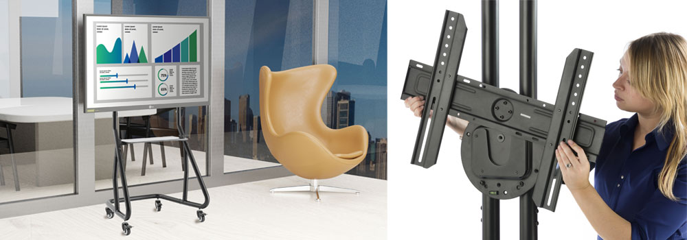 TV Stand Buying Guide | Solutions for Business Owners | Displays2Go