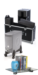 Large TV Stands | Heavy Duty Flat Panel Mounts