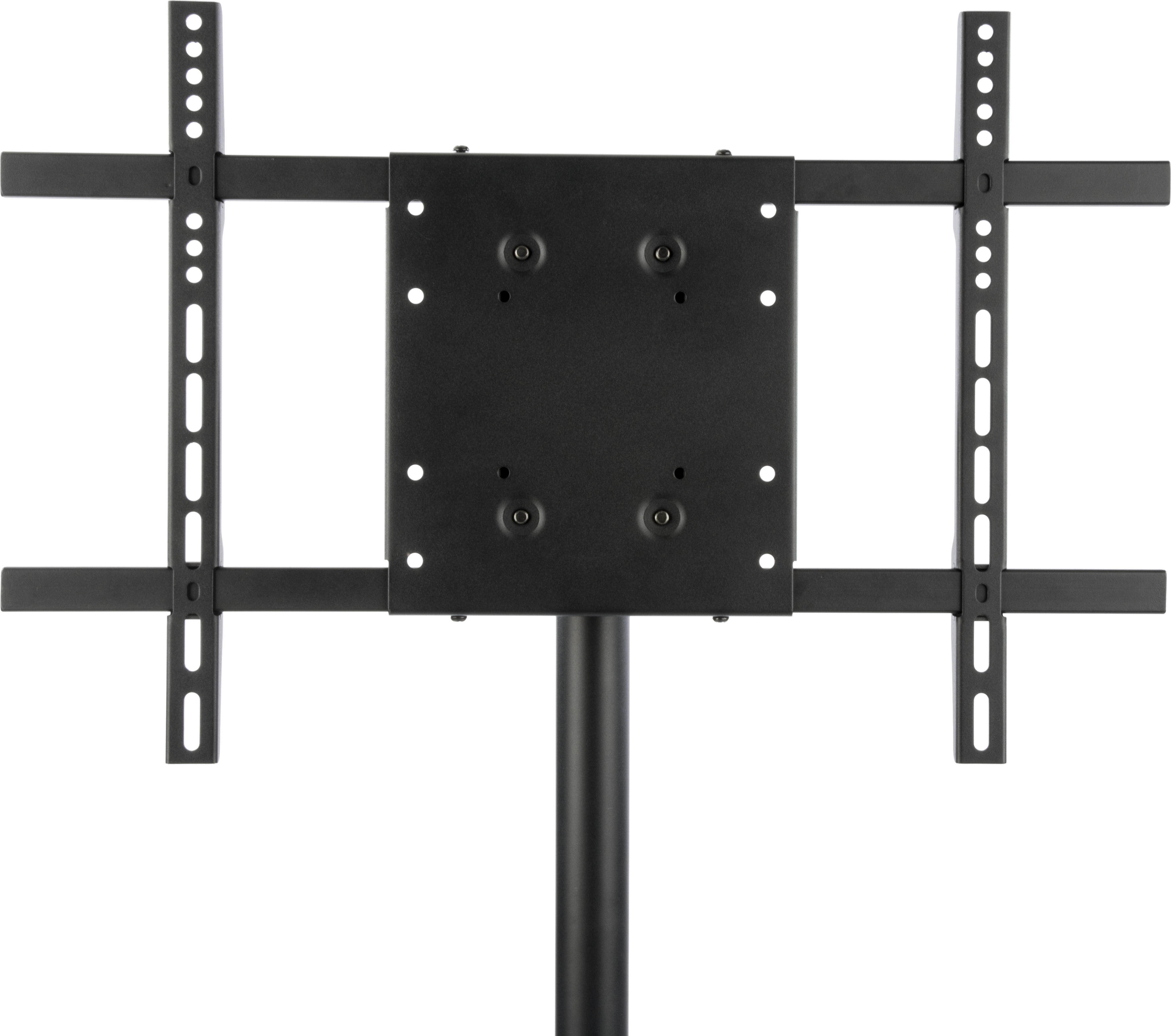 Affordable TV Stand | Tilting Bracket & Round Base | Displays2Go
