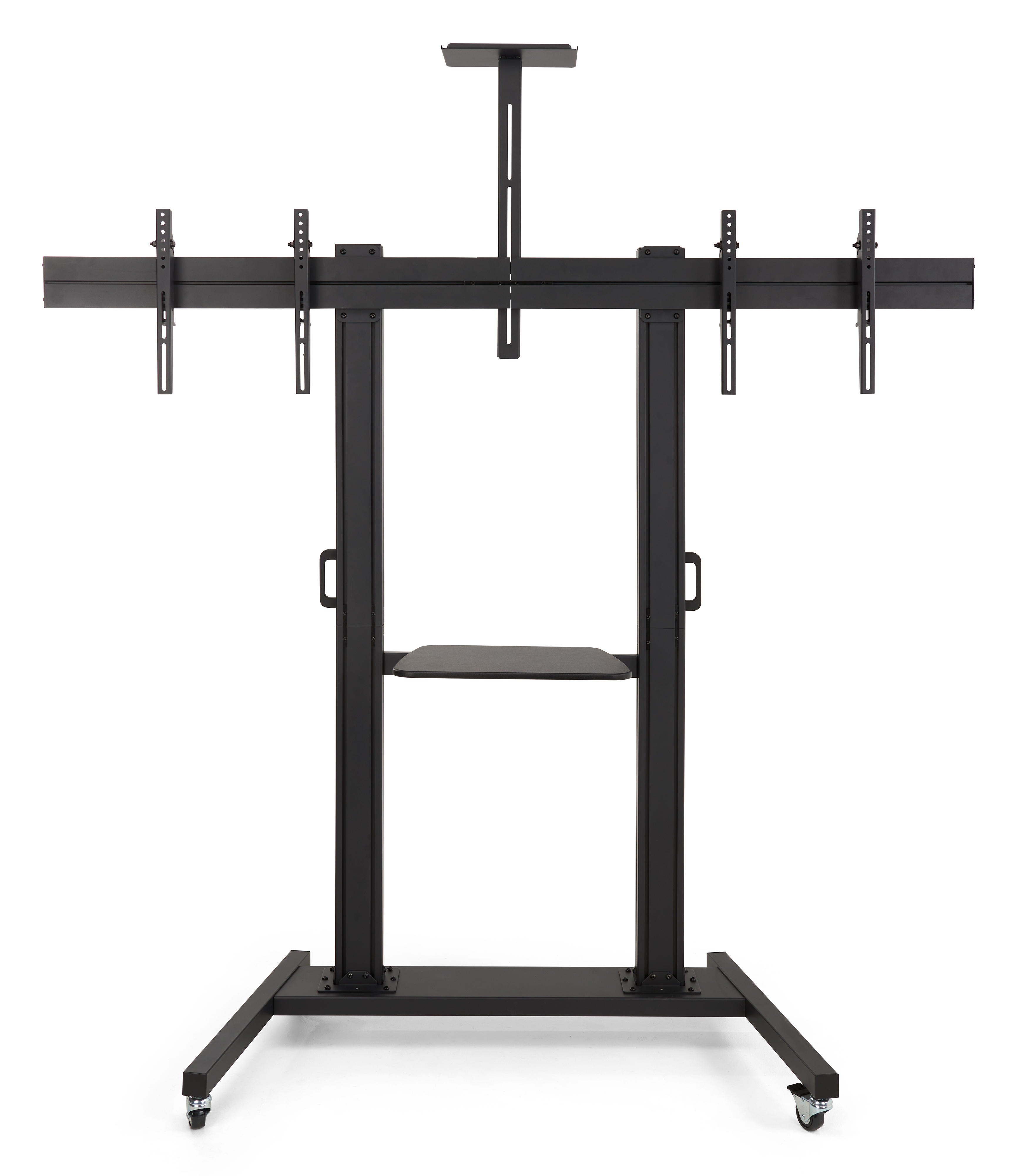 Dual Screen TV Stand | Fits Two Monitors Up to 60" | Displays2Go