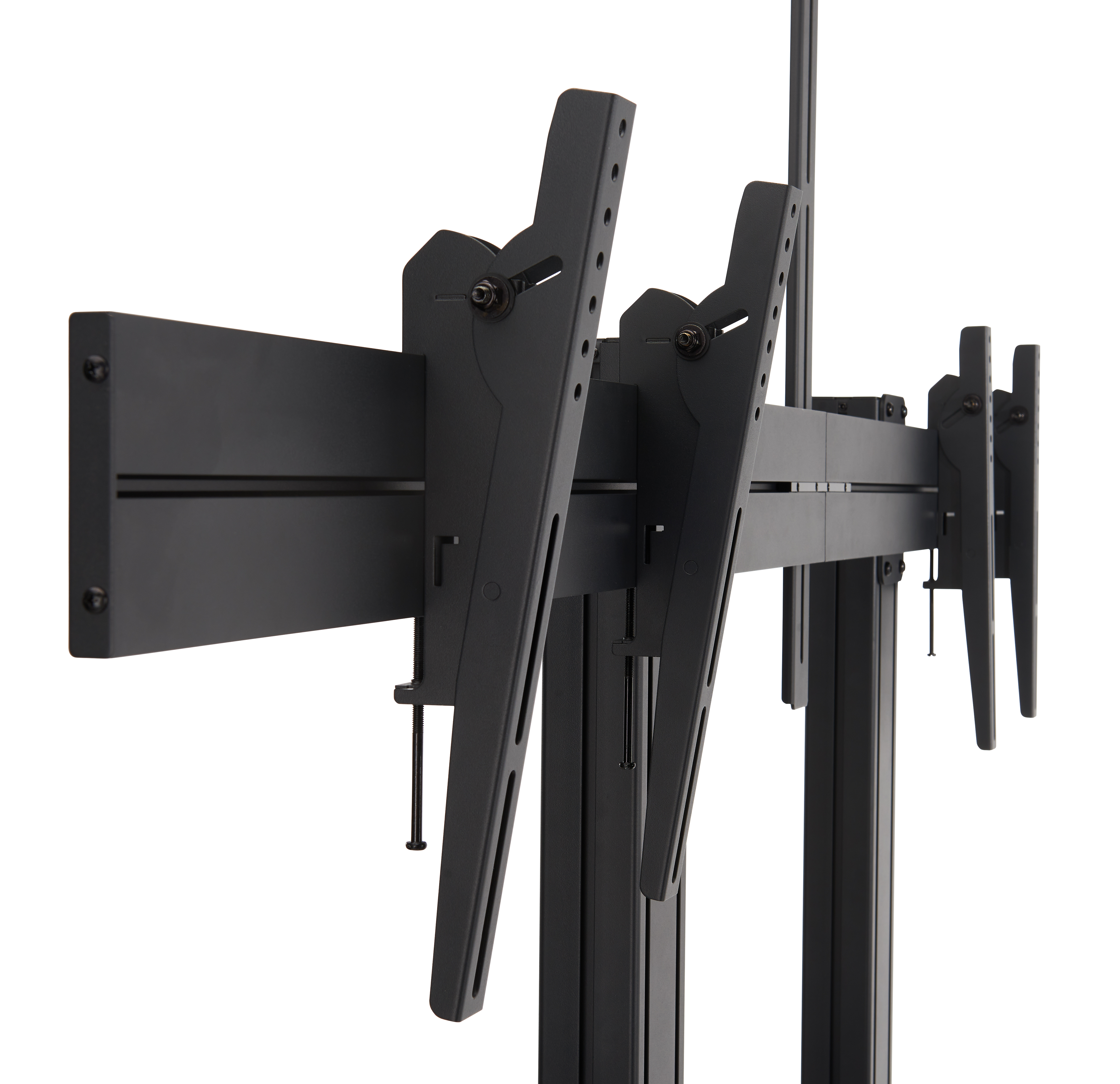 Dual Screen TV Stand | Fits Two Monitors Up to 60" | Displays2Go
