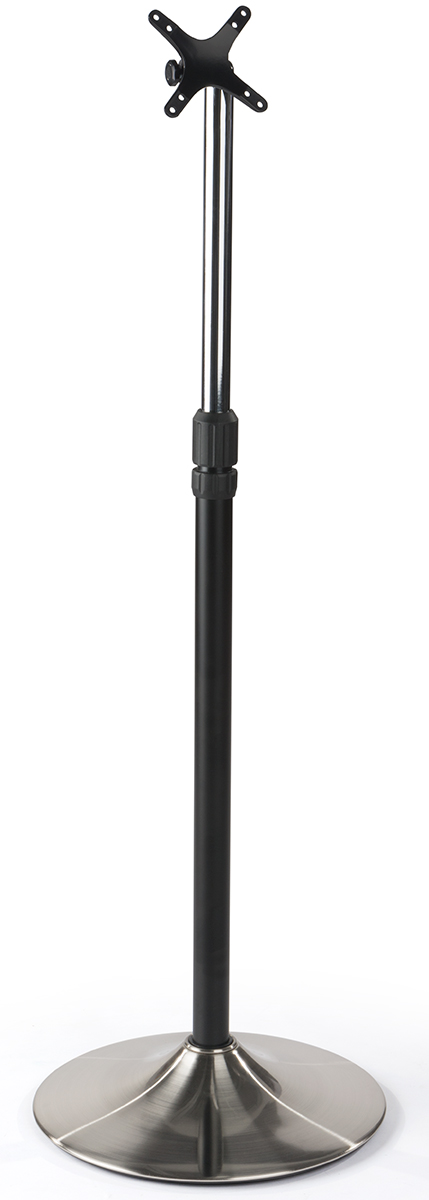 TV Mount Pole | Height Adjustable | Displays2Go