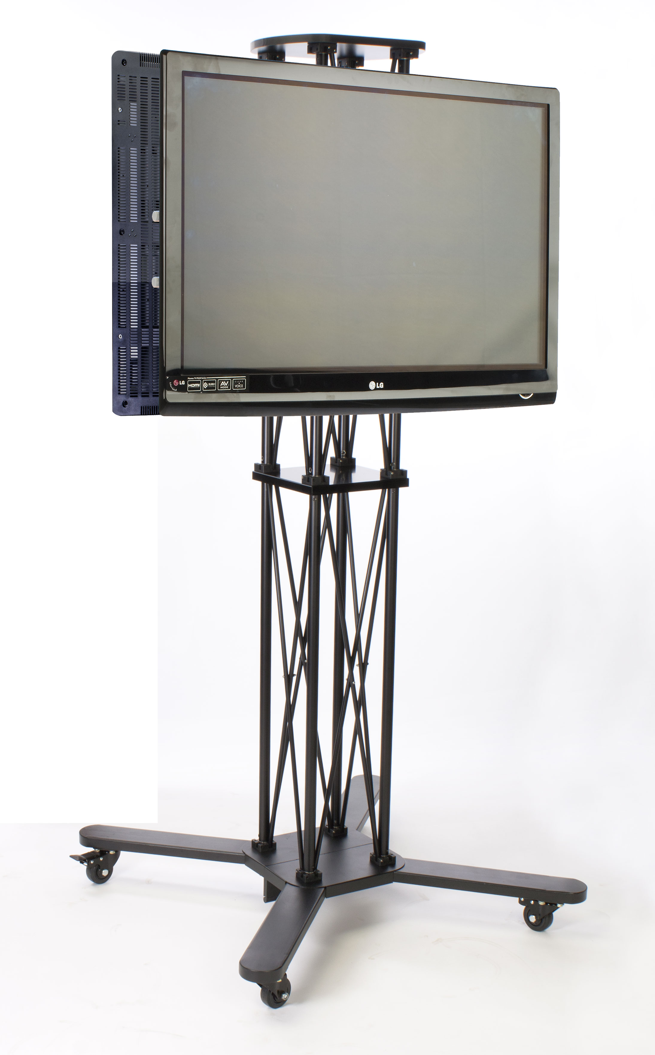 TV Stand Mount | Back To Back Screen Display | Displays2Go