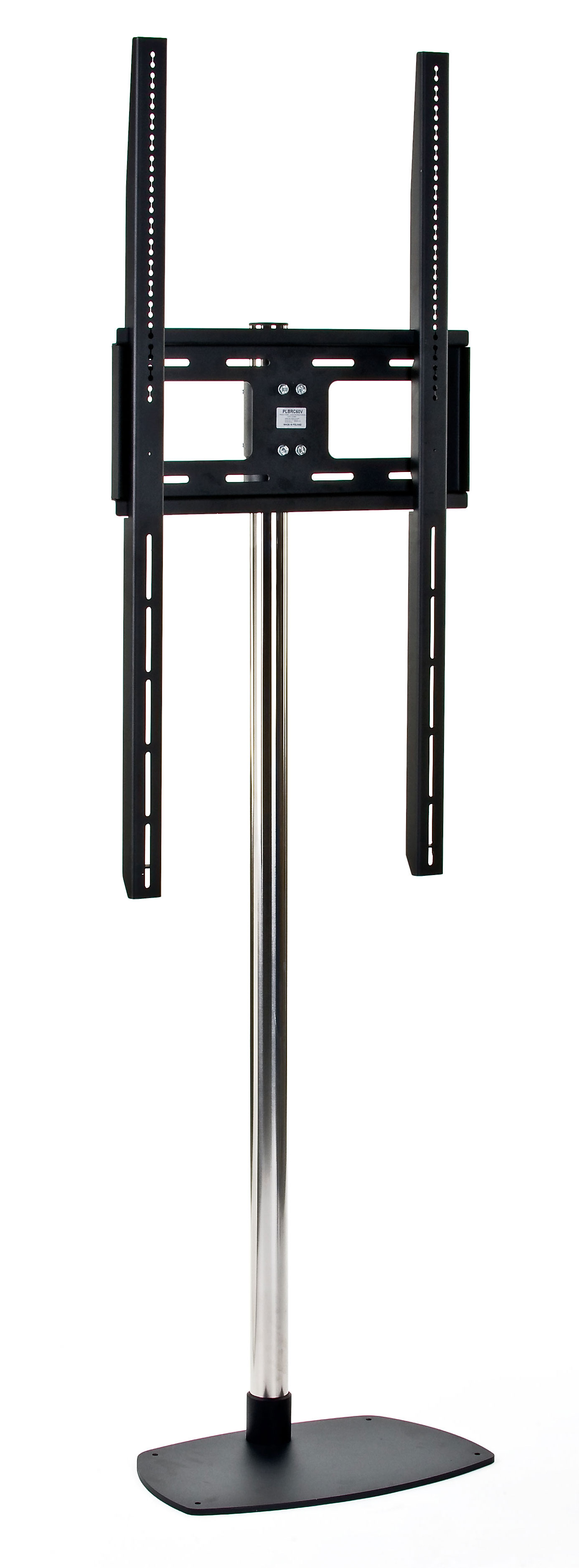 Vertical Floor Monitor Stand | Floorstanding TV Rack | Displays2Go