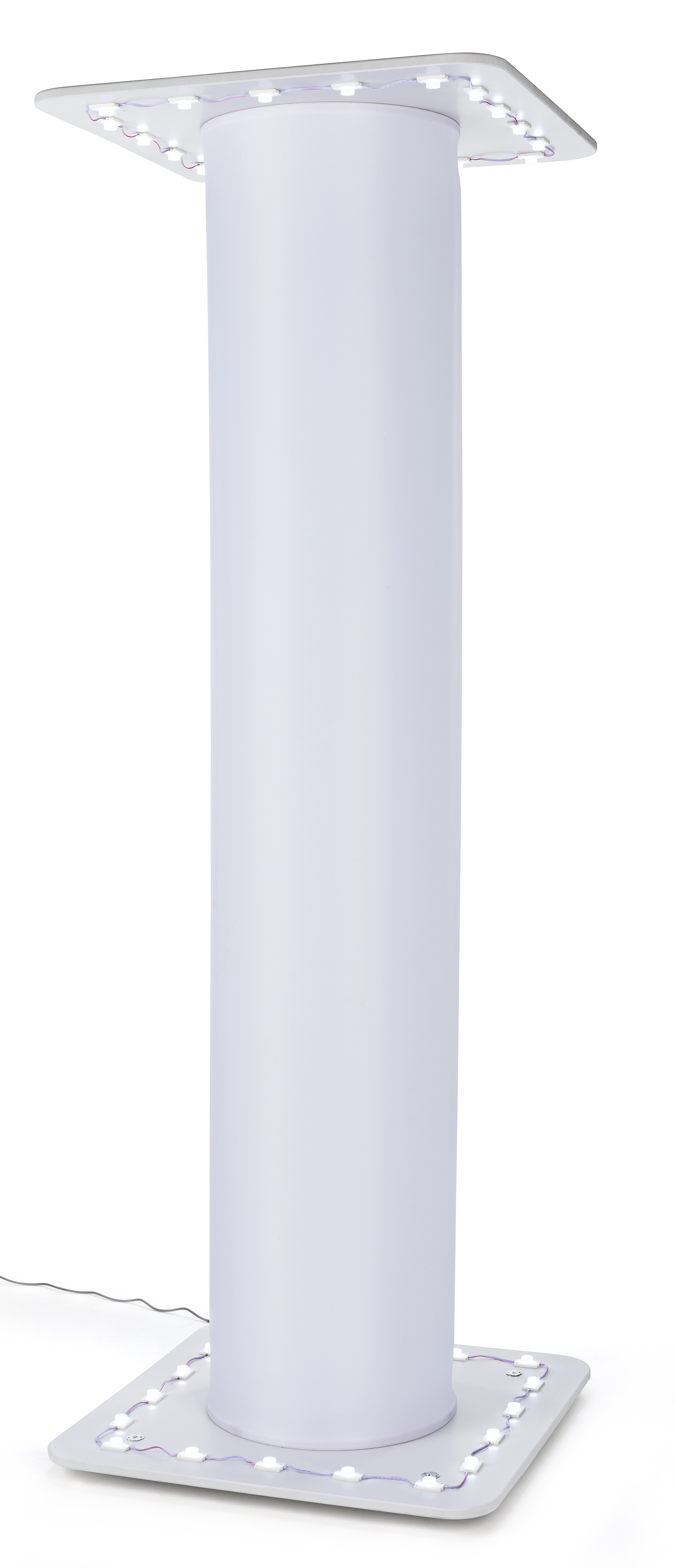 Backlit Inflatable Tower | WaveLight Air w/ Wrap-Around Graphics ...