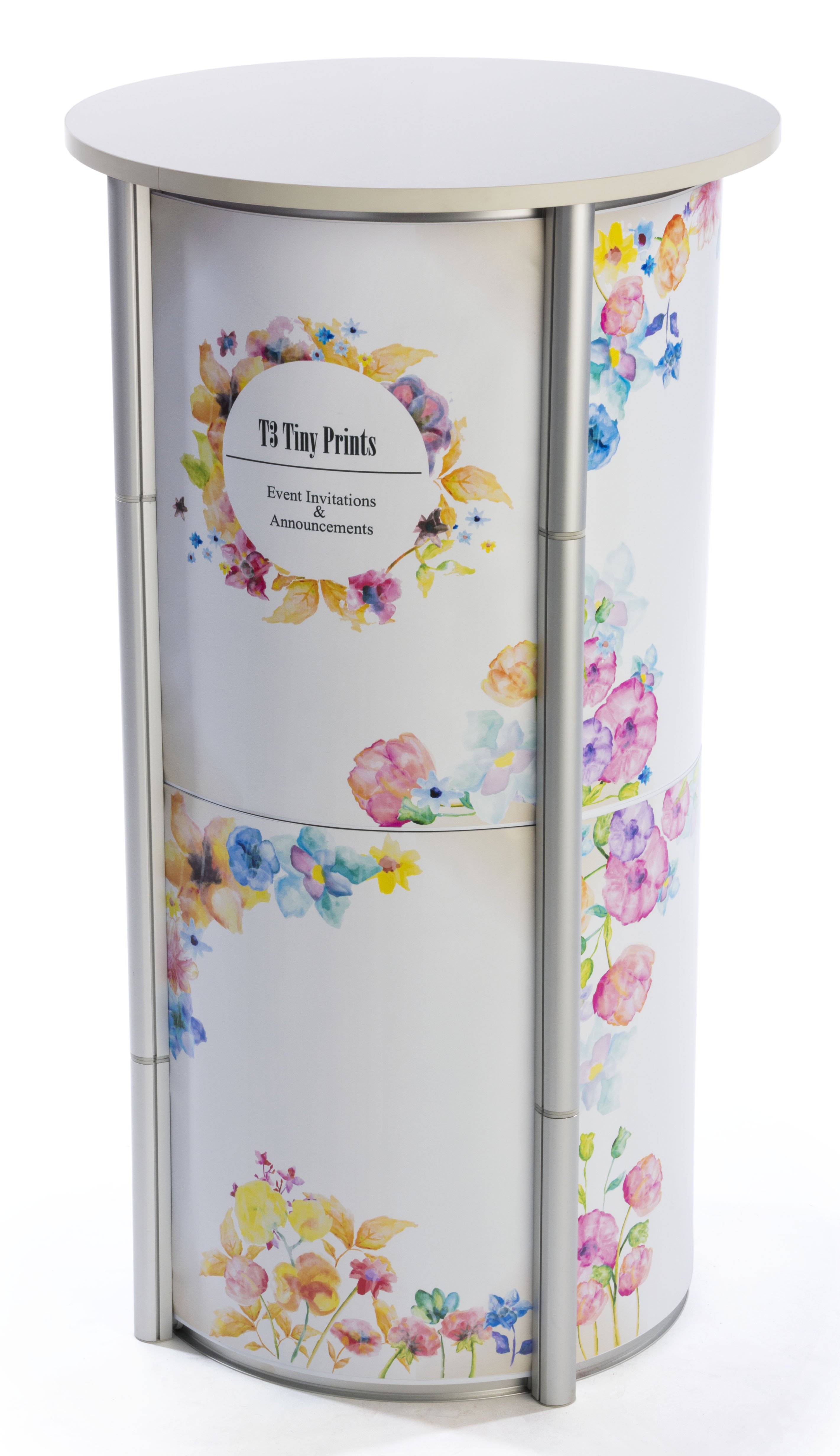 Replacement Graphics for SLVTWST1M & SLVTWST2ML - 8 Panels | Displays2Go