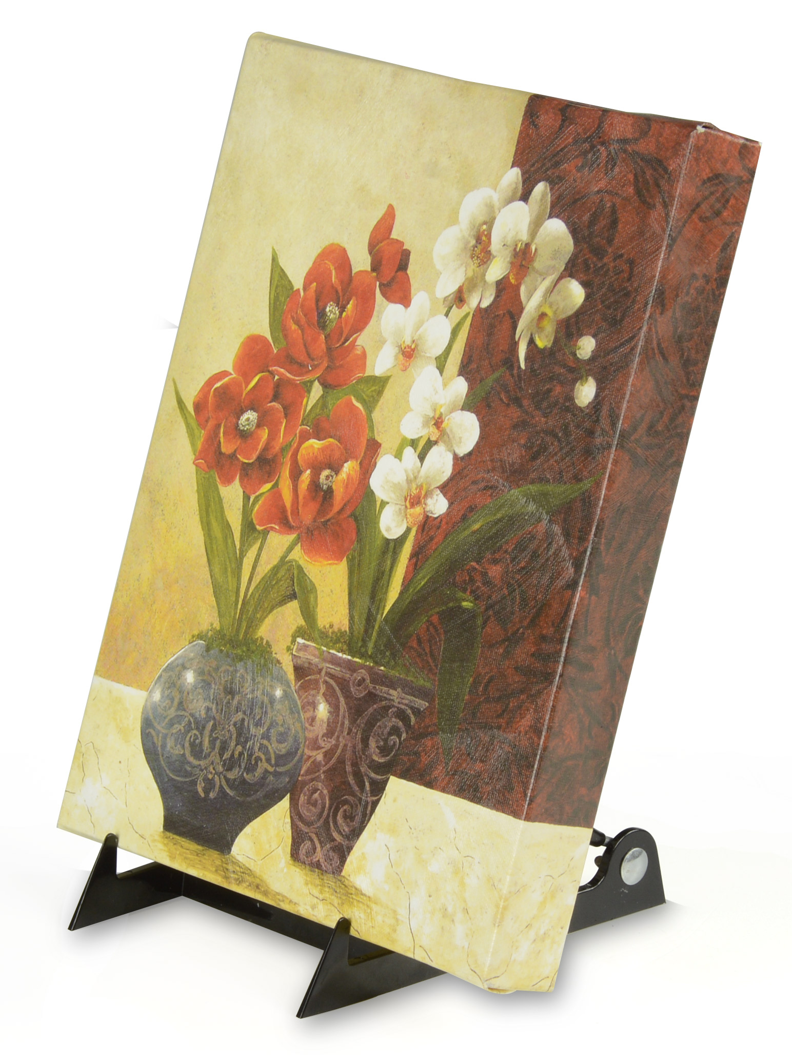 Counter Easel Constructed from Heavy Duty Metal and Plastic Black 12pc ...