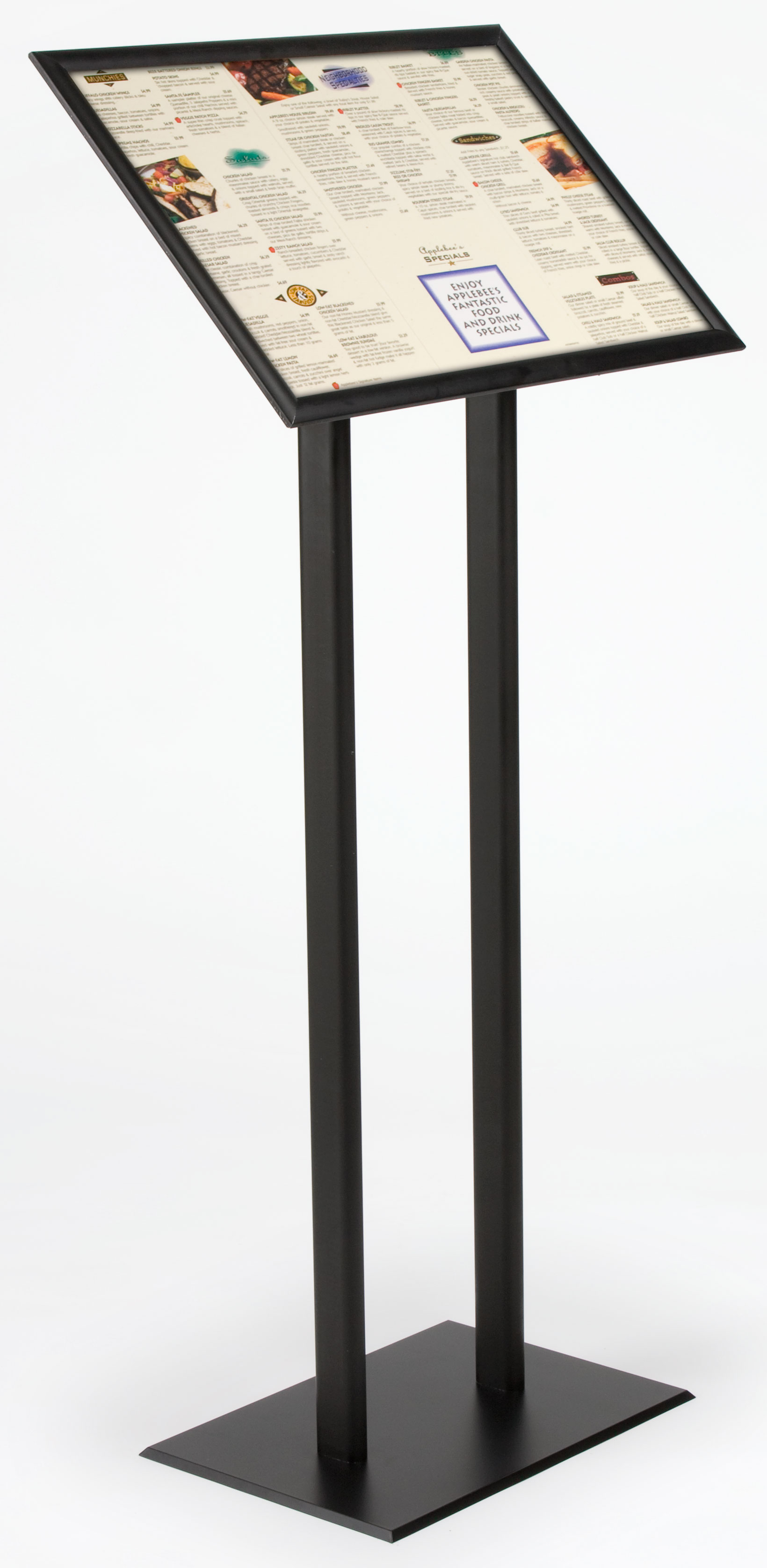 Sign Stand | Wide Snap Open Frame | Displays2Go