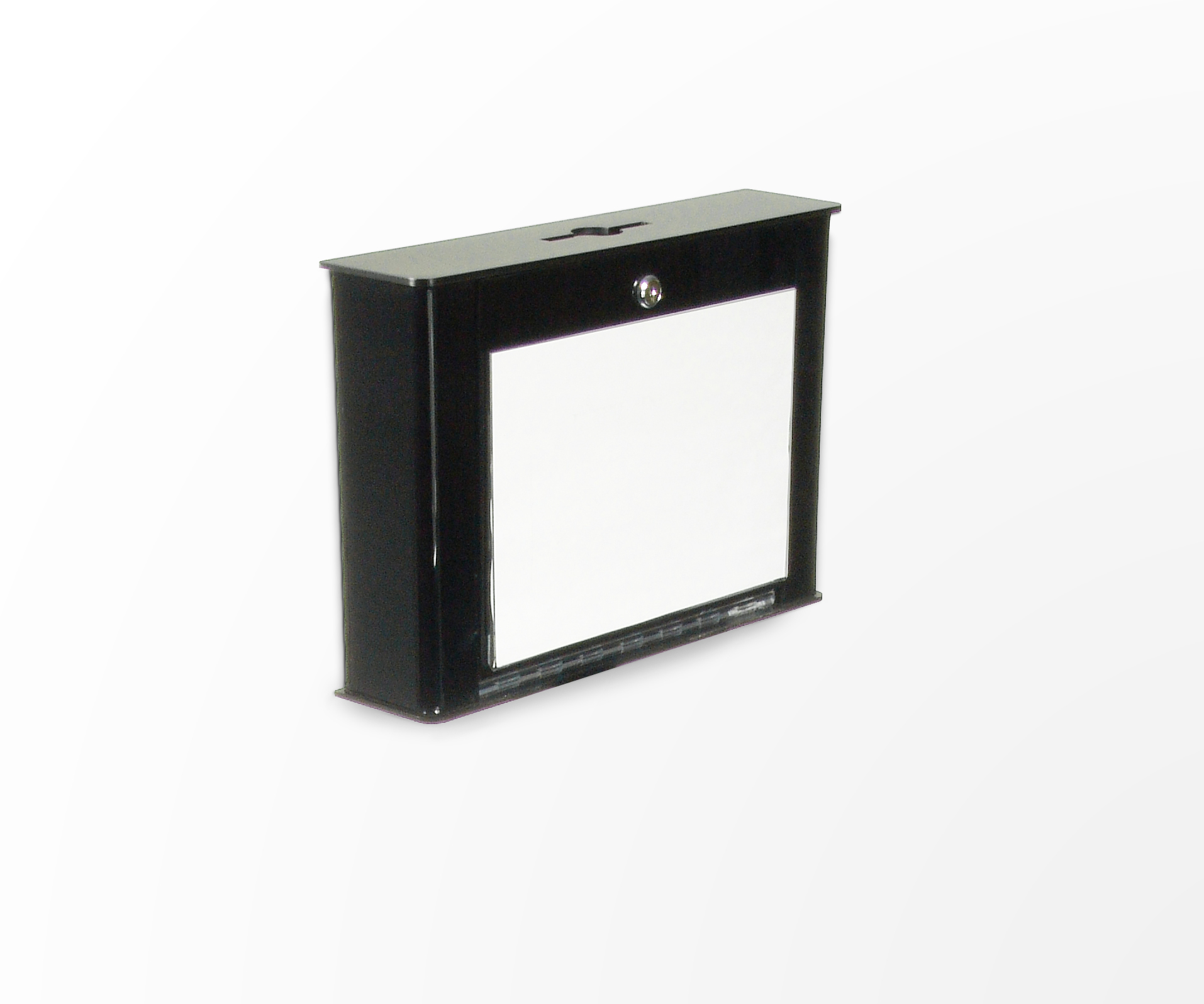 Wall Mounting Hotel Key Drop Box | Displays2Go