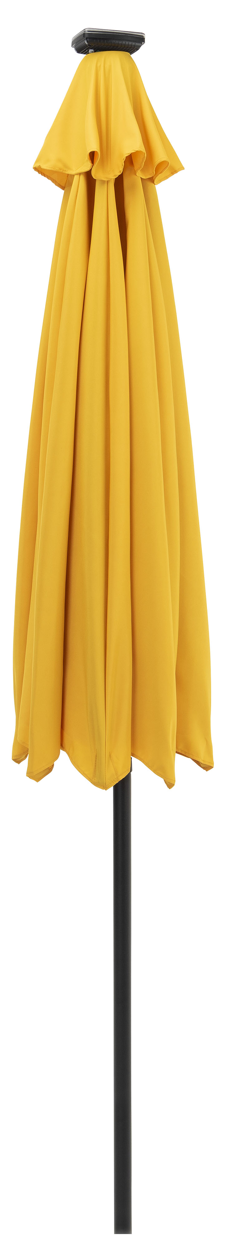 Restaurant Umbrella | Customized Yellow Canopy | Displays2Go
