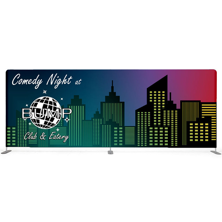 Post Up Stand | Banners, Signage & Large-Format Graphics Printed Quickly!