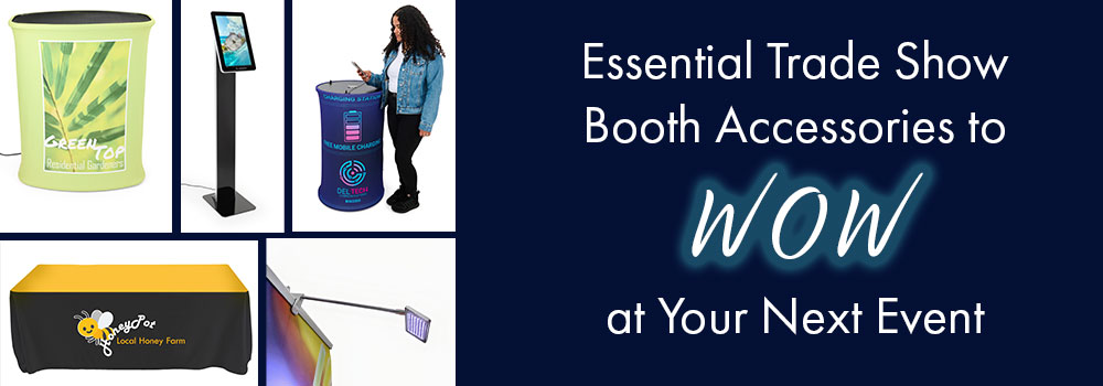 Essential Trade Show Booth Accessories to Wow at Your Next Event | Post ...