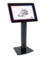 Digital Kiosks – Floor & Countertop Kiosks | Post Up Stand