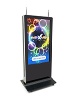 Digital Floor Standing Posters & Signage | Post Up Stand