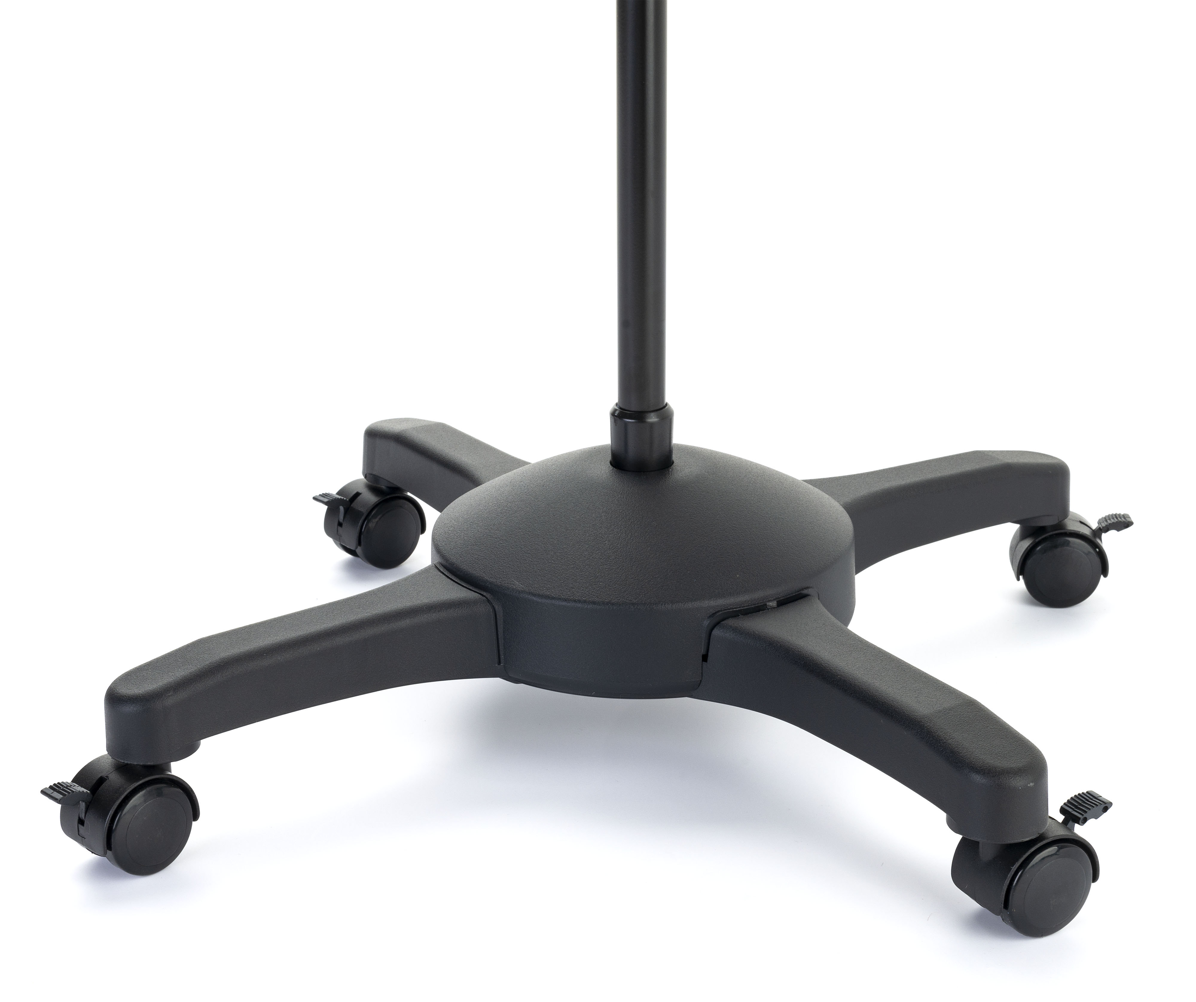 Adjustable Rolling Tablet Stand | Aidata Mobile ViewStand | Displays2Go