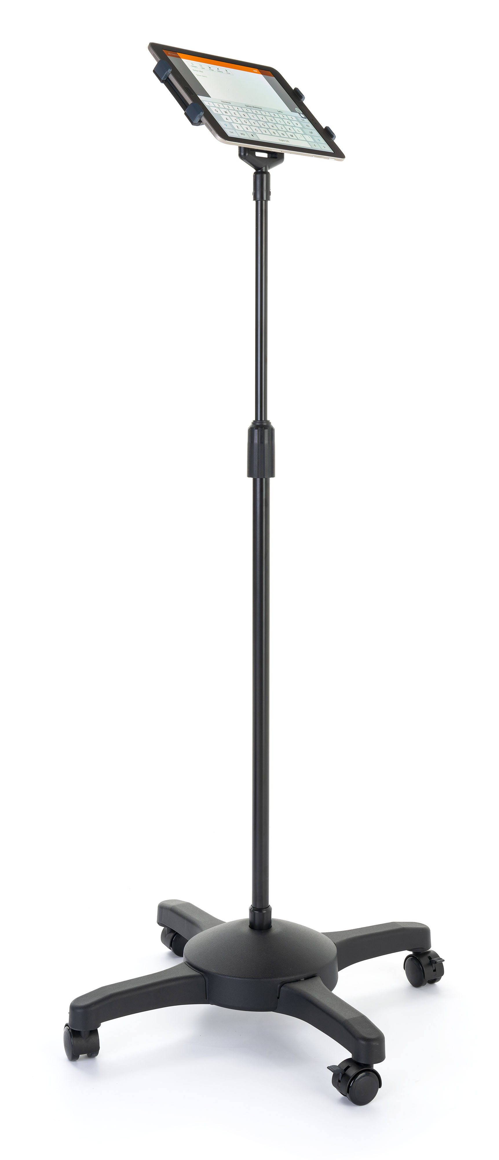 Rolling Tablet Stand at Aiden Ligar blog