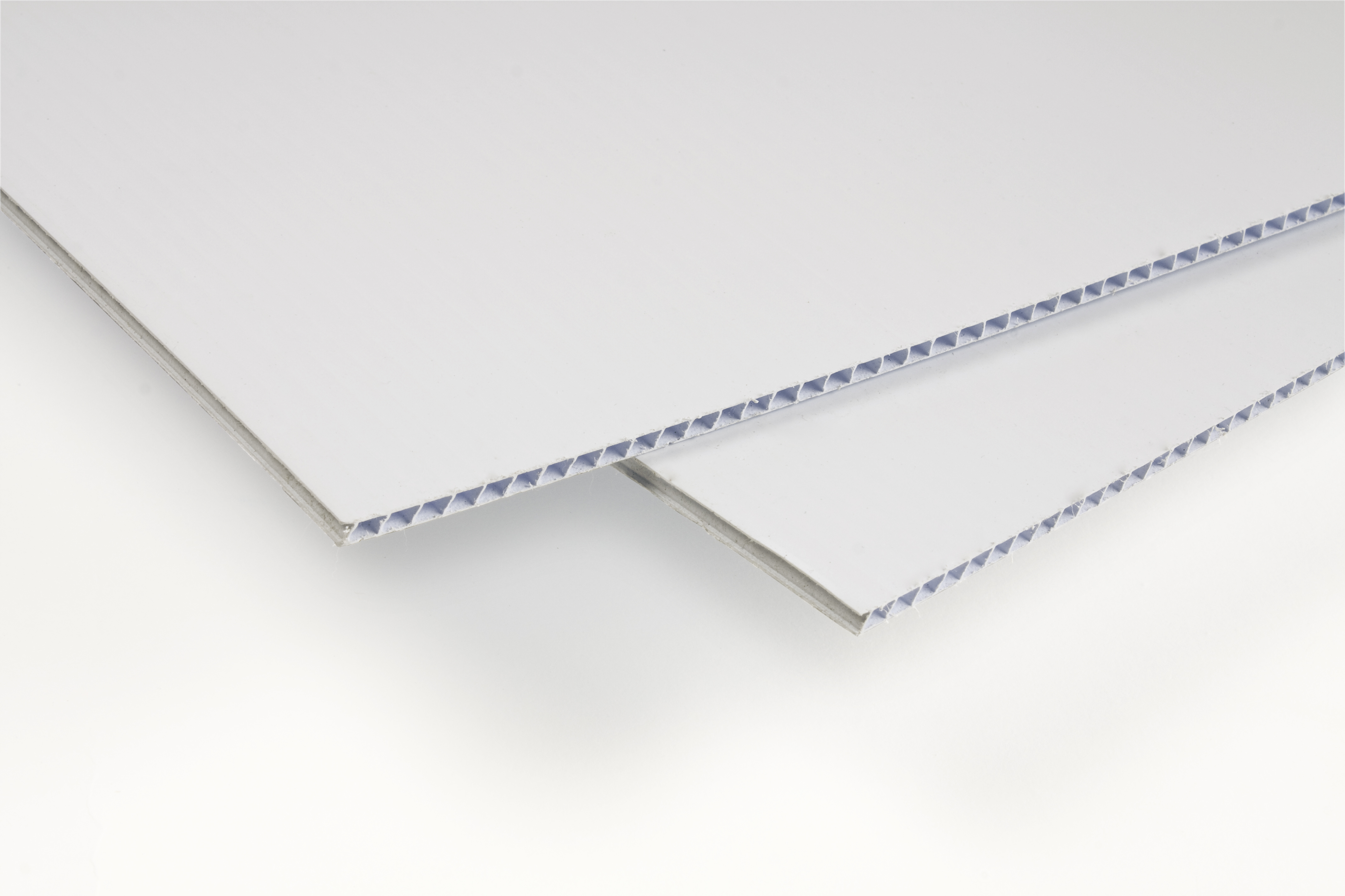 Folding Coroplast A-Frame | Interlocking Bottom | Displays2Go