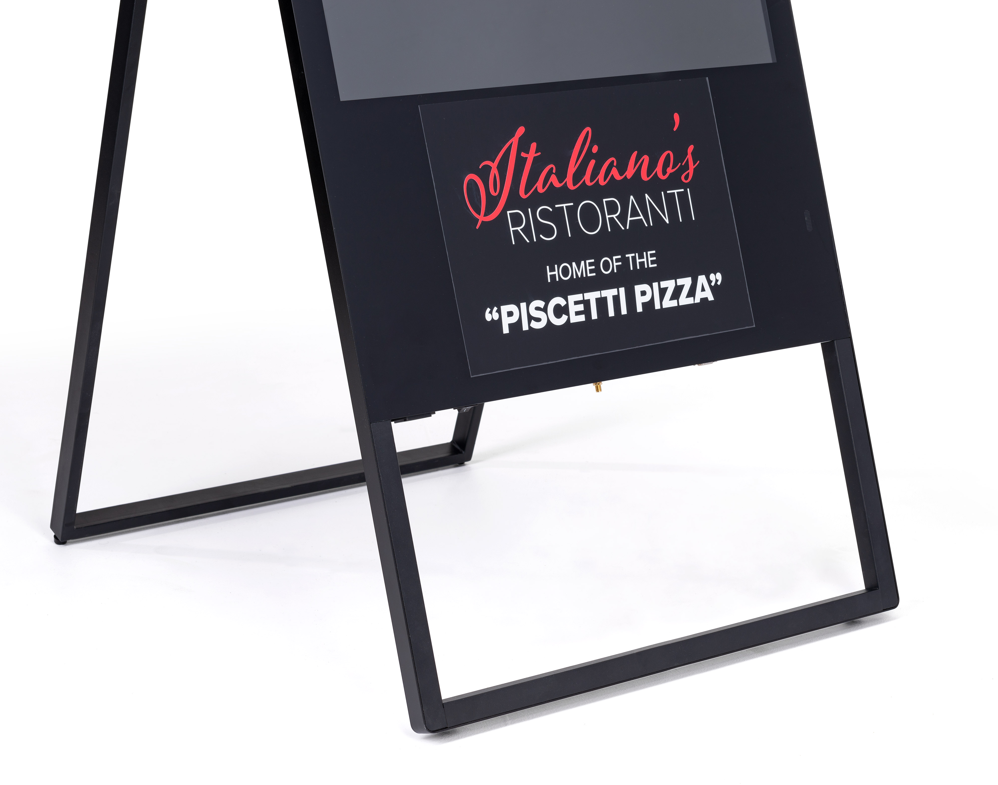 Removable No Adhesive Vinyl Sign | 10” x 13.75” Custom Cling | Displays2Go
