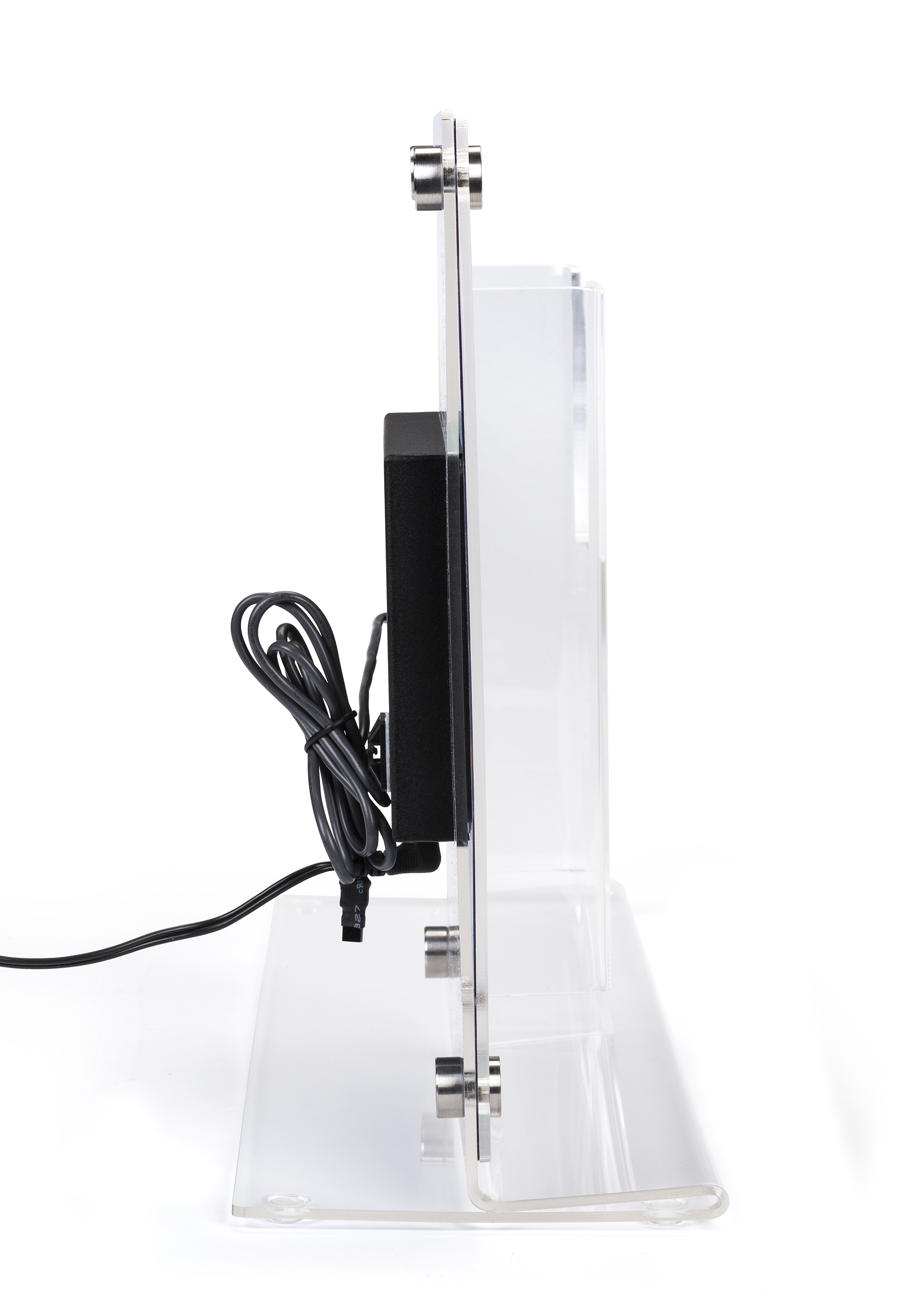 Countertop Digital Sign Display with Magazine Holder | 7in Screen ...