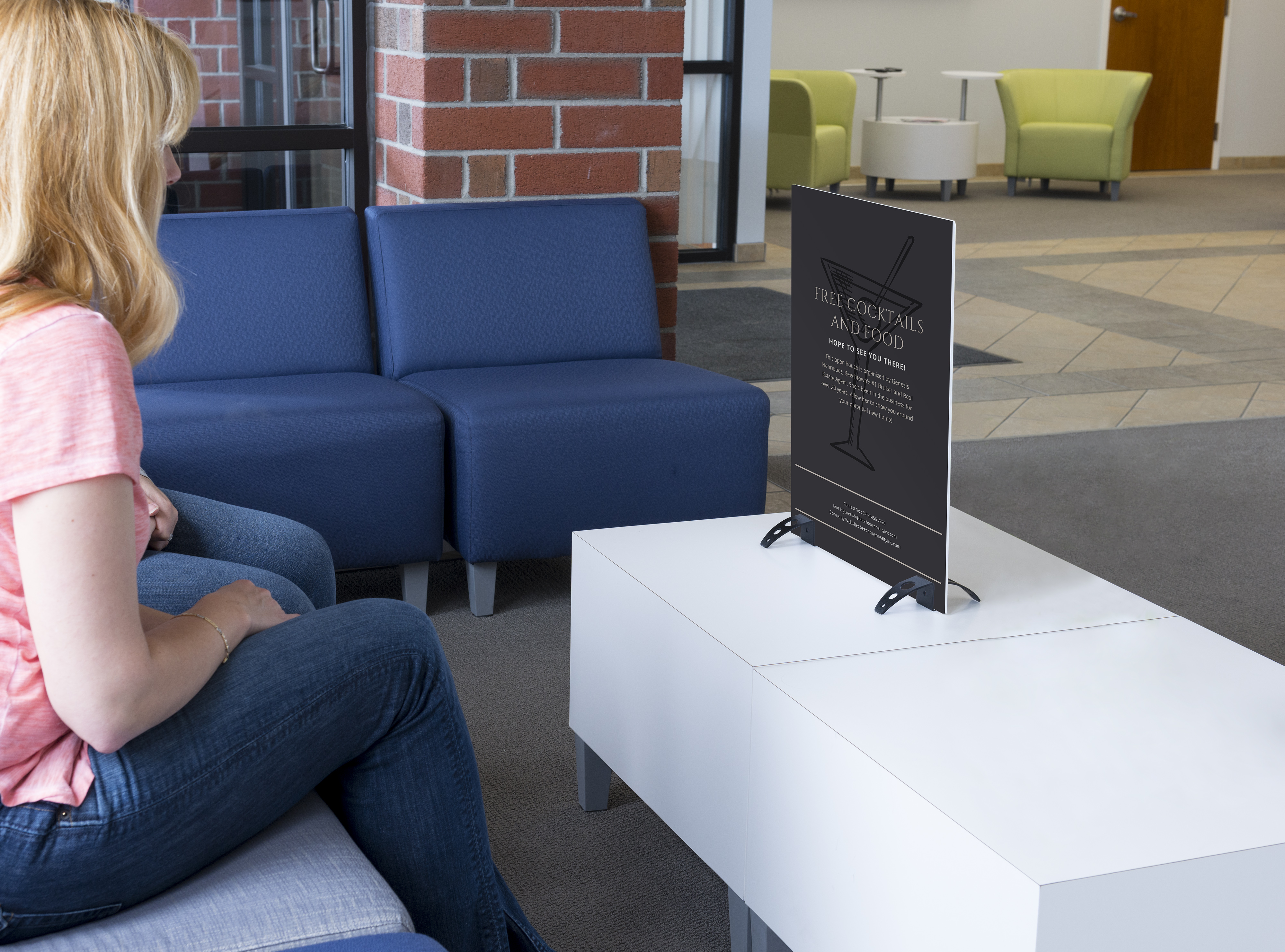 Falconboard® Corrugated Cardboard Signs | Eco-Friendly Substrate ...