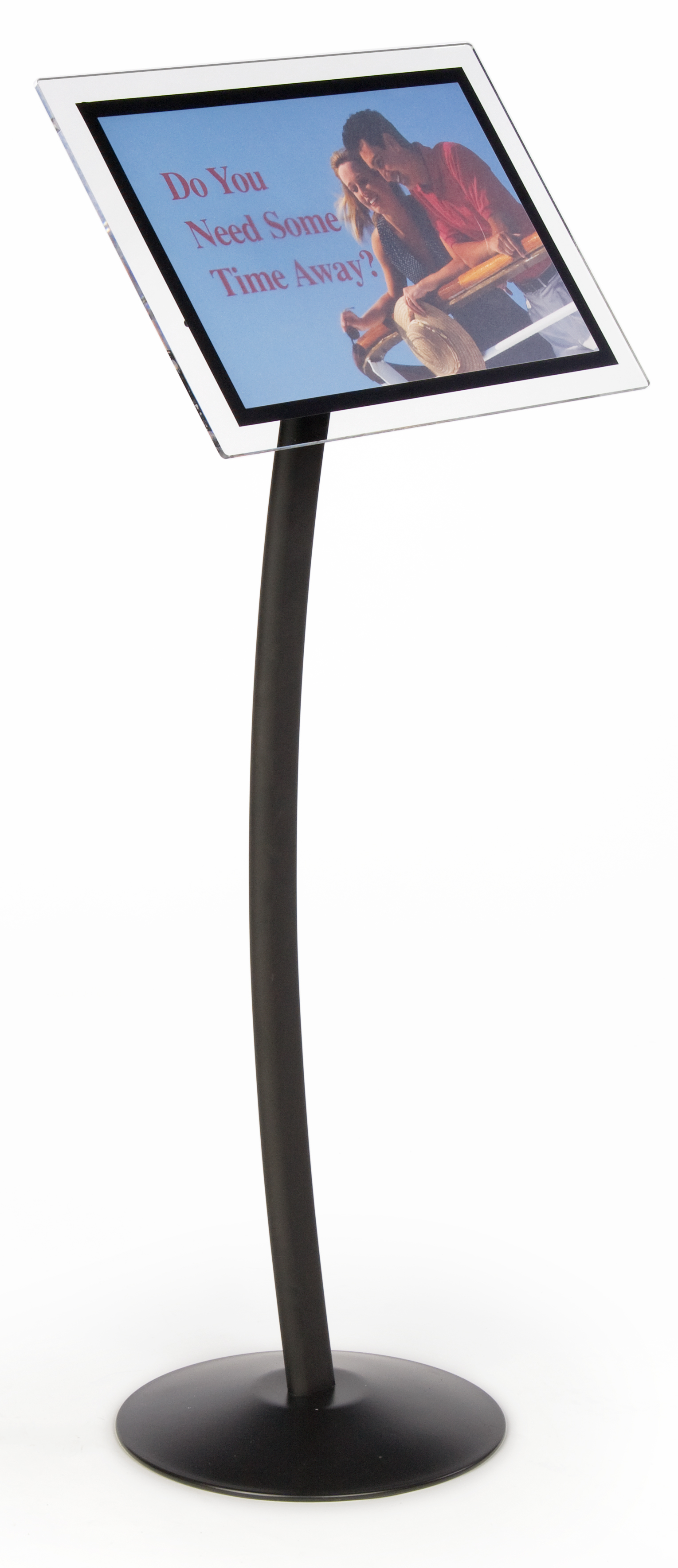 Magnetic Frame Menu Stand | For 11 x 17 Graphics