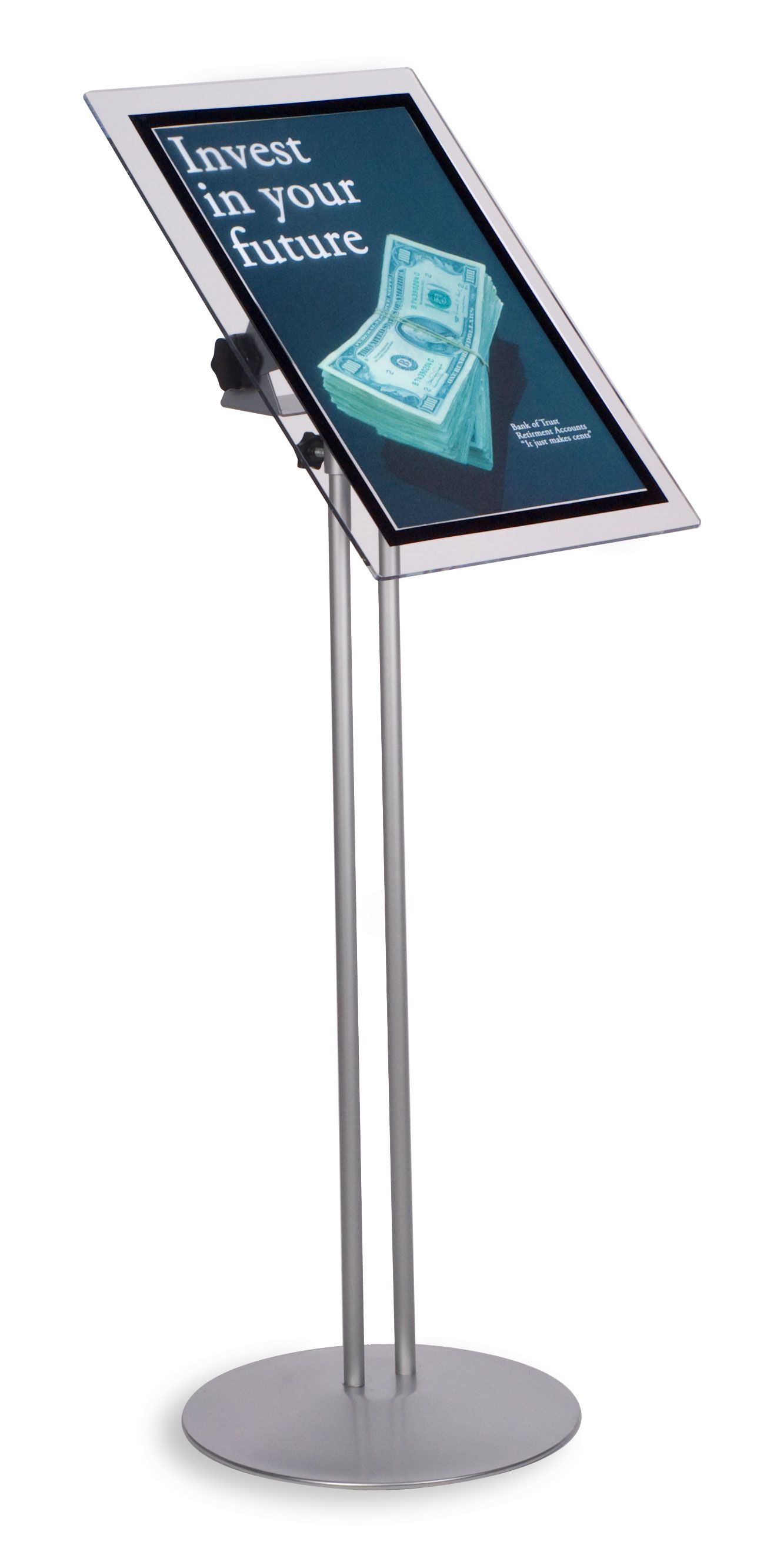 Menu Display | Floor Stand with 17 x 11 Frame and Magnetic Lens ...