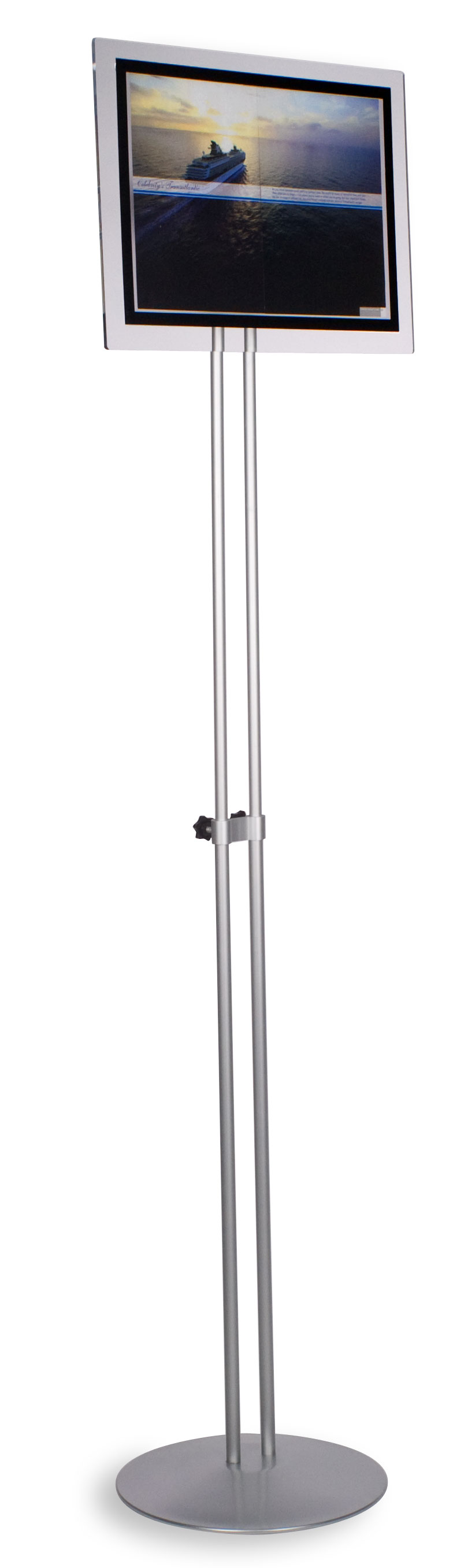 Menu Display | Floor Stand with 17 x 11 Frame and Magnetic Lens ...