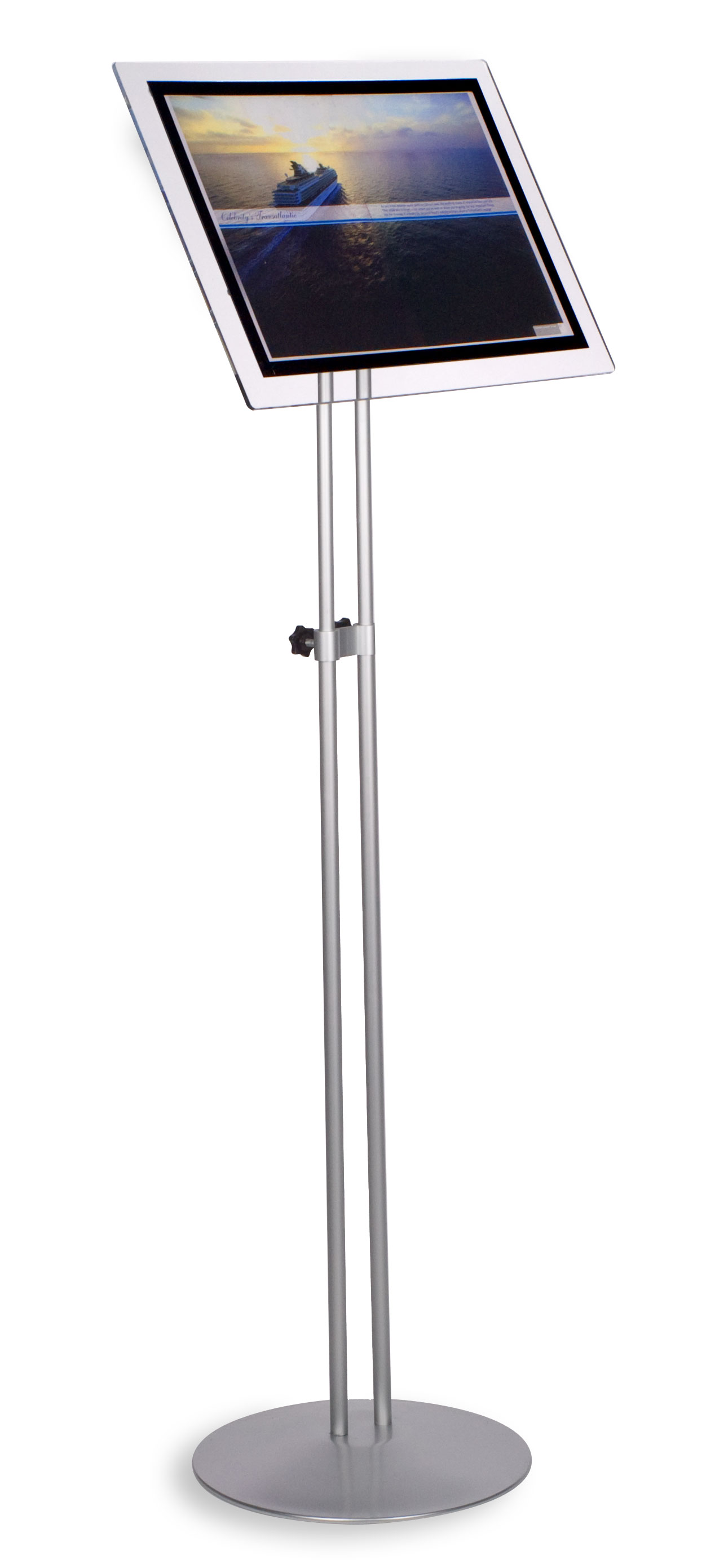 Menu Display | Floor Stand with 17 x 11 Frame and Magnetic Lens