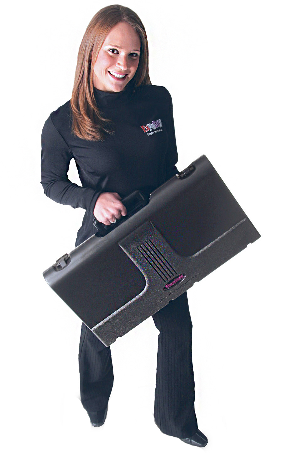 Project Display Board with Printed Header | Portable Design | Displays2Go