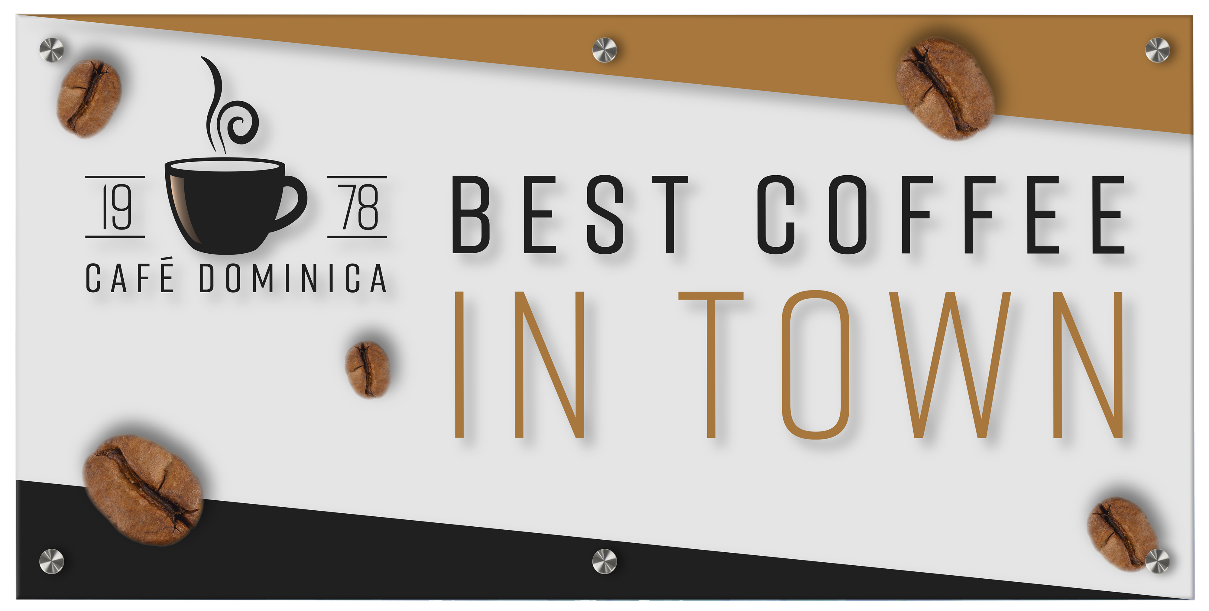 Custom Printed Acrylic Signage | Full Color Printing | Displays2Go