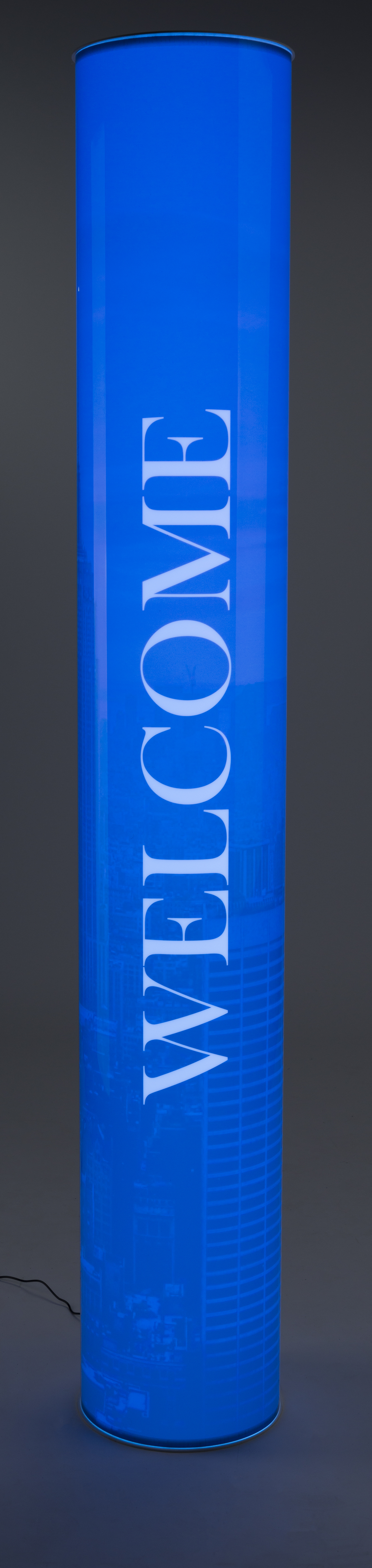 Illuminated Light Tower Display | 20 LED Lighting Options | Displays2Go