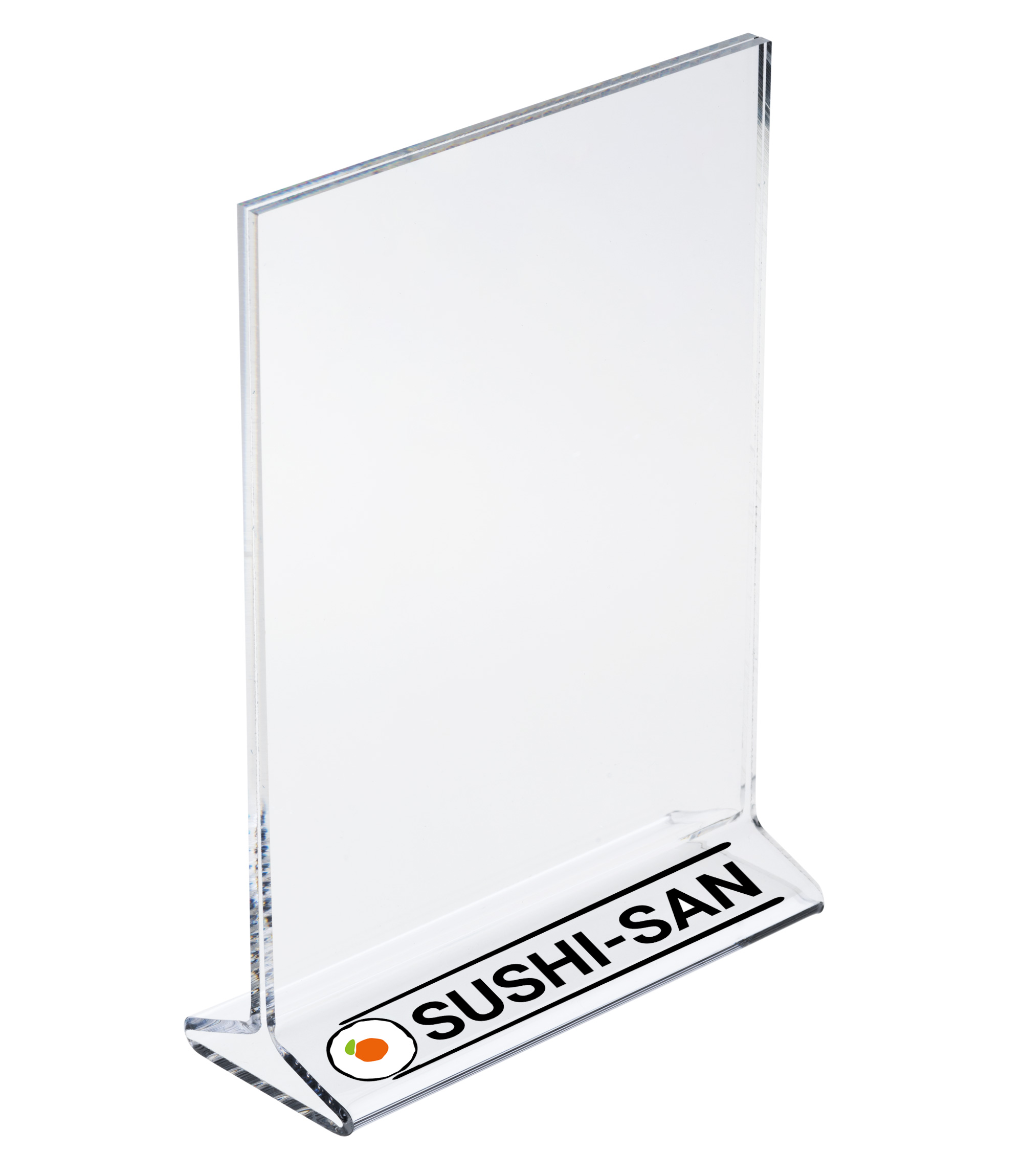Custom Printed Tabletop Sign Holder | Full Color Imprint | Displays2Go