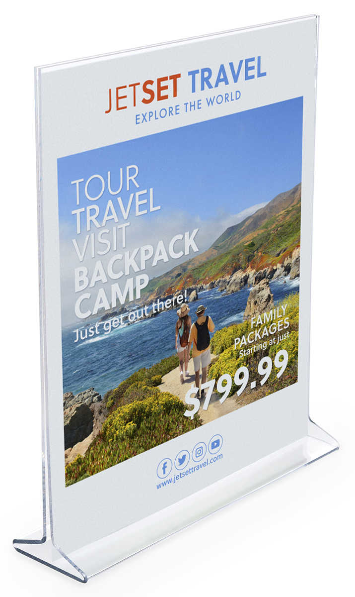 Economy Sign Holder | Displays2Go