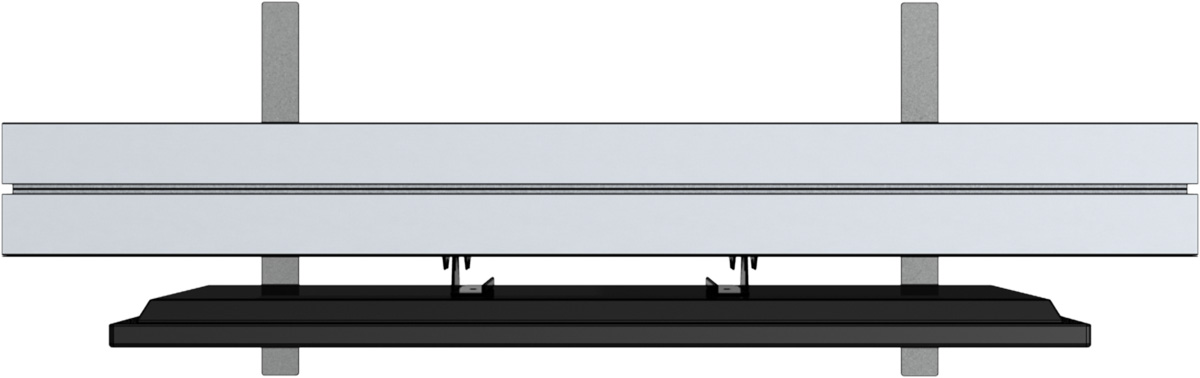 Backdrop TV Stand | Full Color Graphic Display with Mounting Brac ...