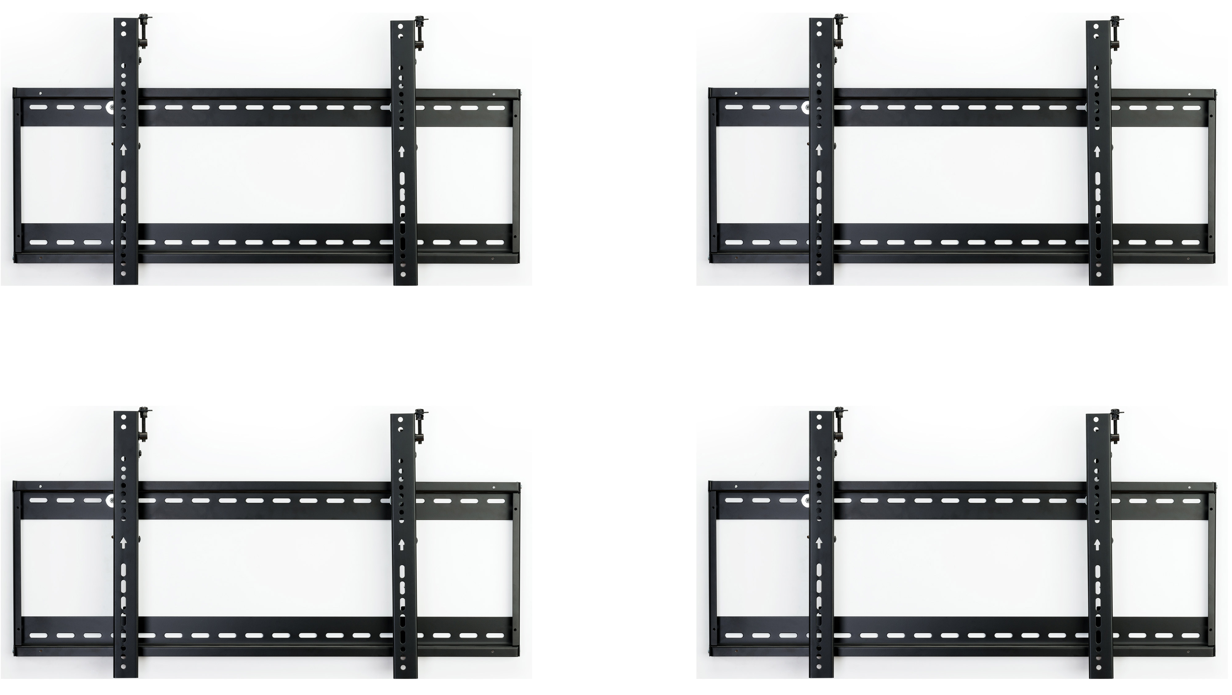 Video Wall Mount 2x2 Configuration | 3" Profile | Displays2Go