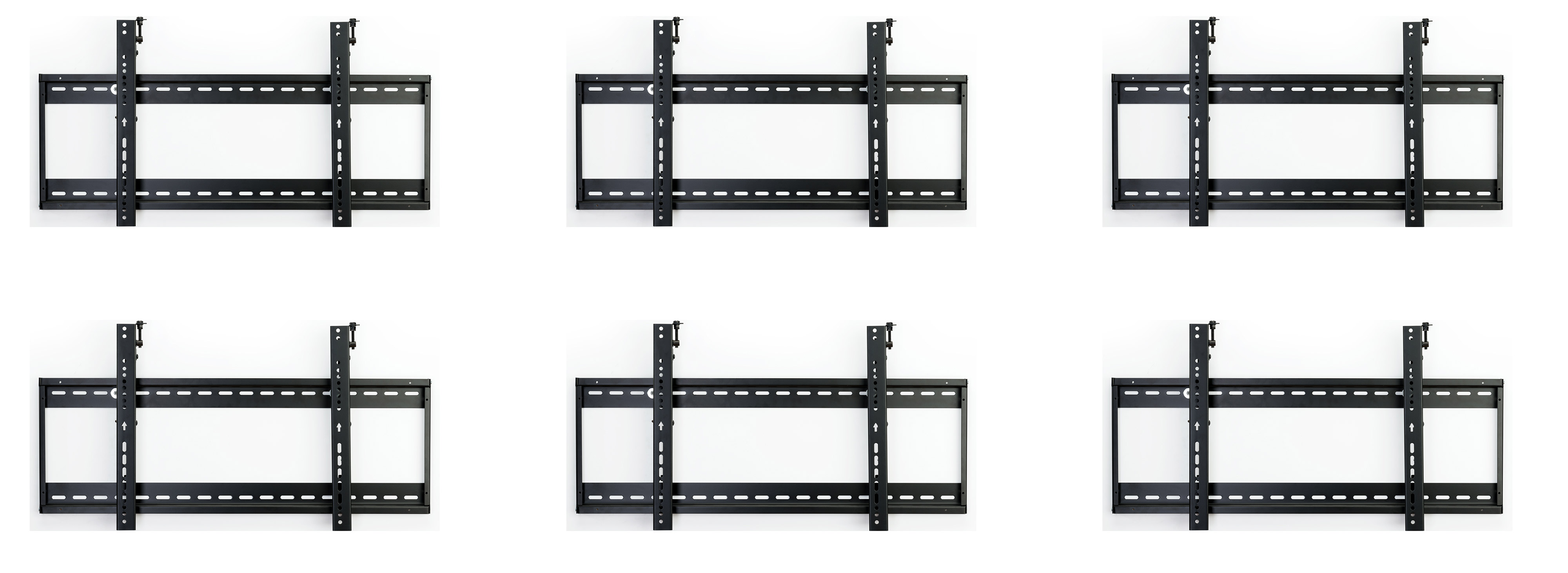 Video Wall Display 3x2 Mounts | Robust Steel Construction | Displays2Go