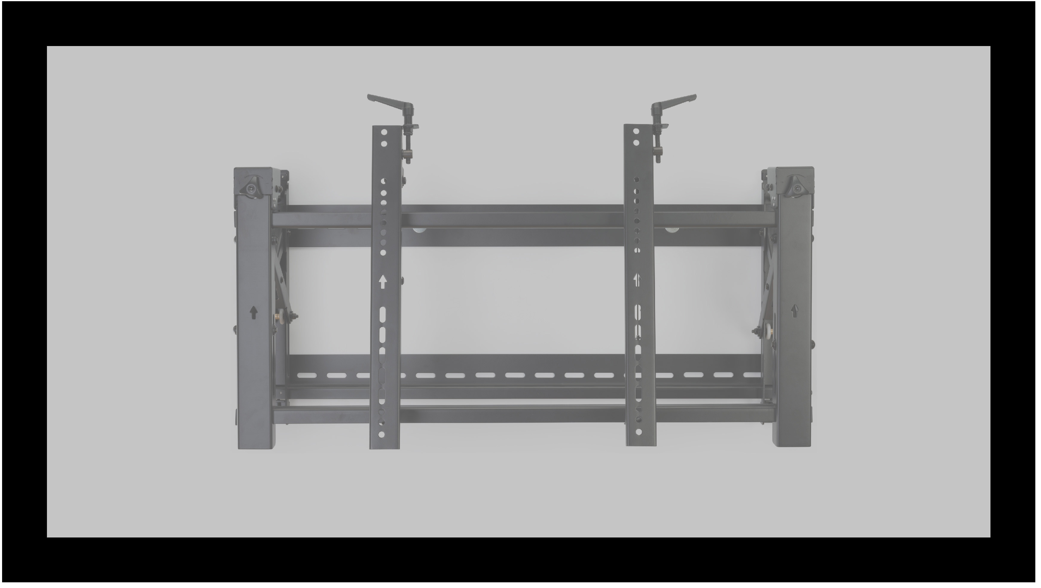 Video Wall Mounting Bracket | Lateral-Shift Feature | Displays2Go