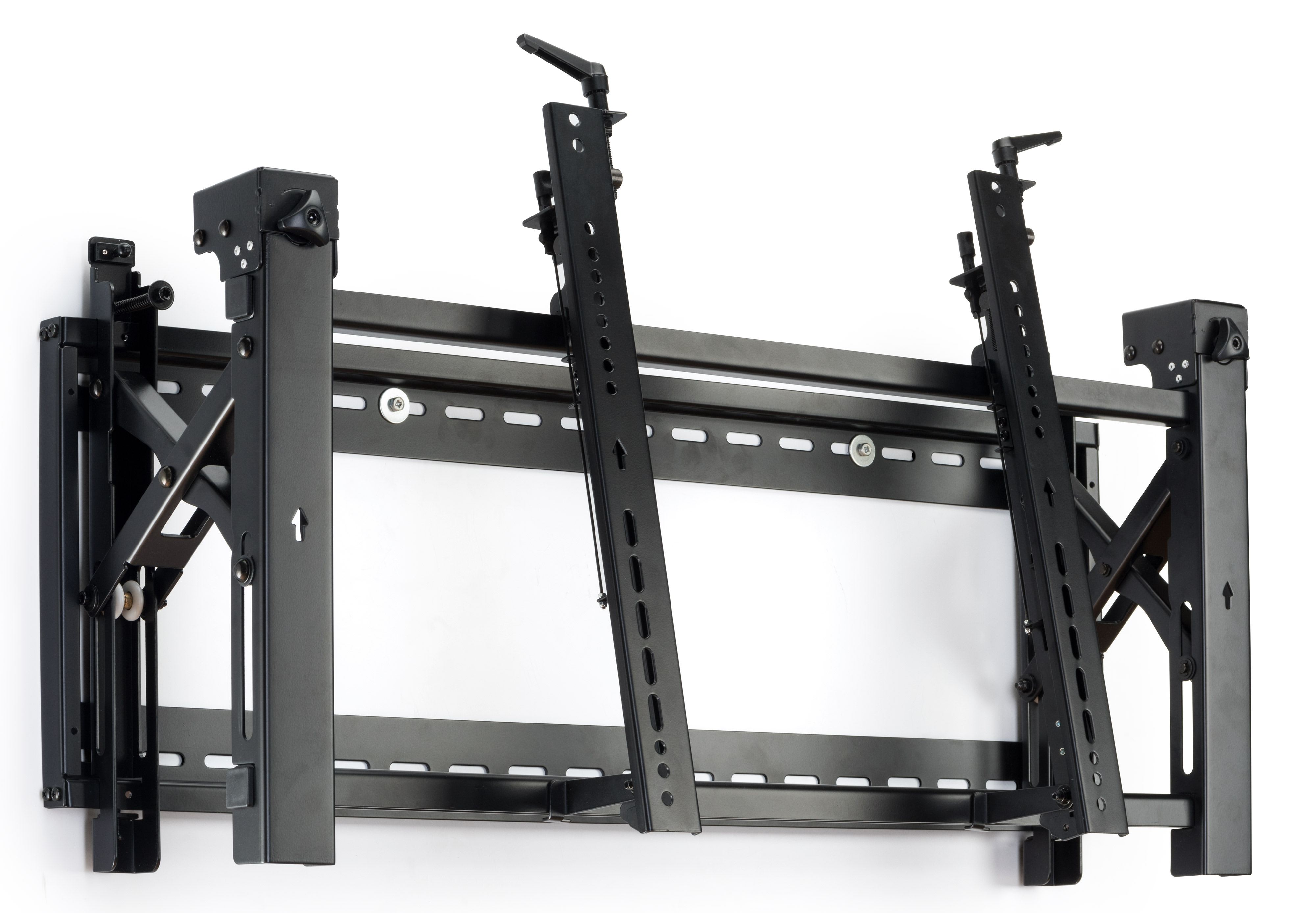 Video Wall Mounting Bracket | Lateral-Shift Feature | Displays2Go