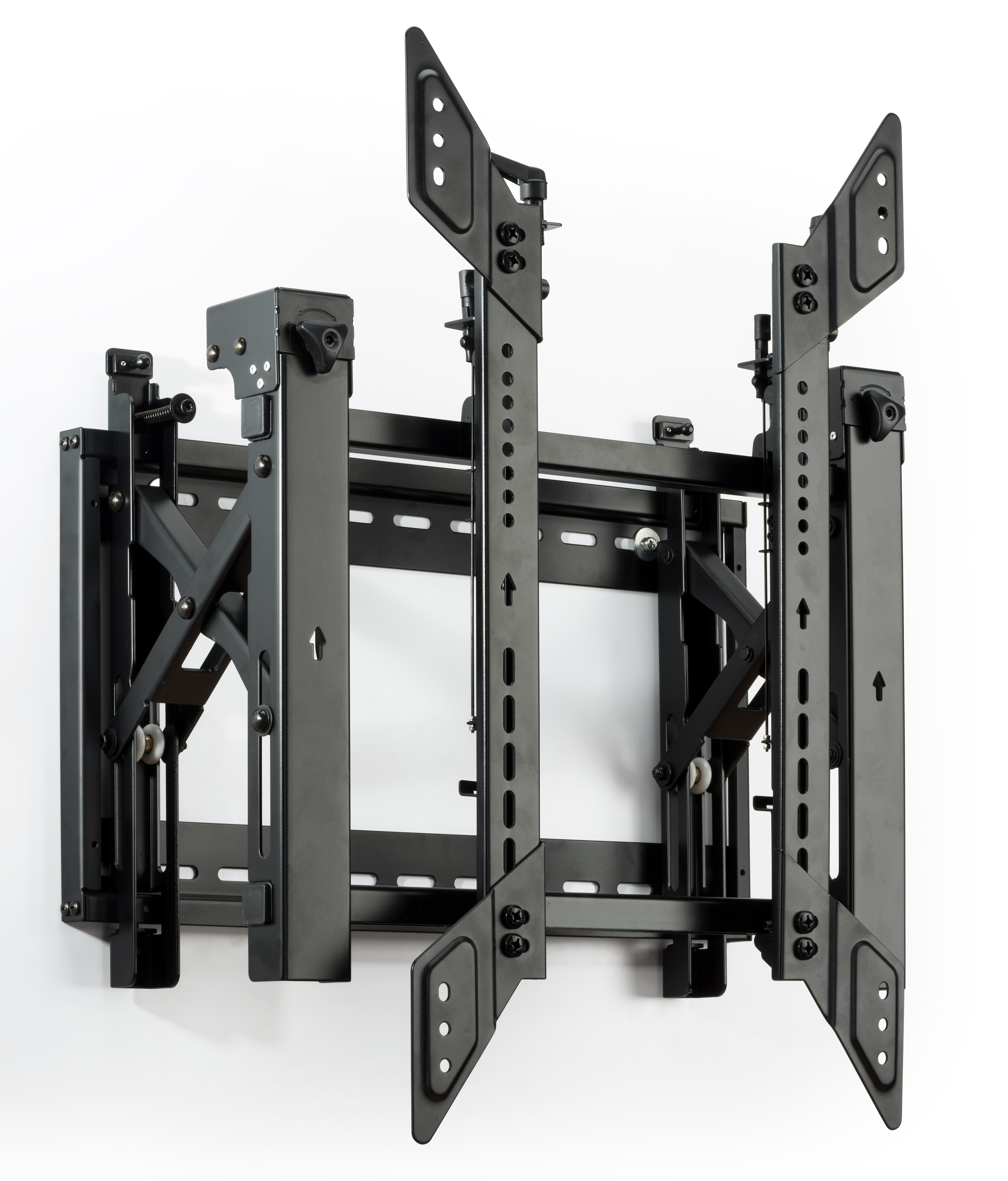 Video Wall Portrait Bracket | Anti-Theft Design | Displays2Go